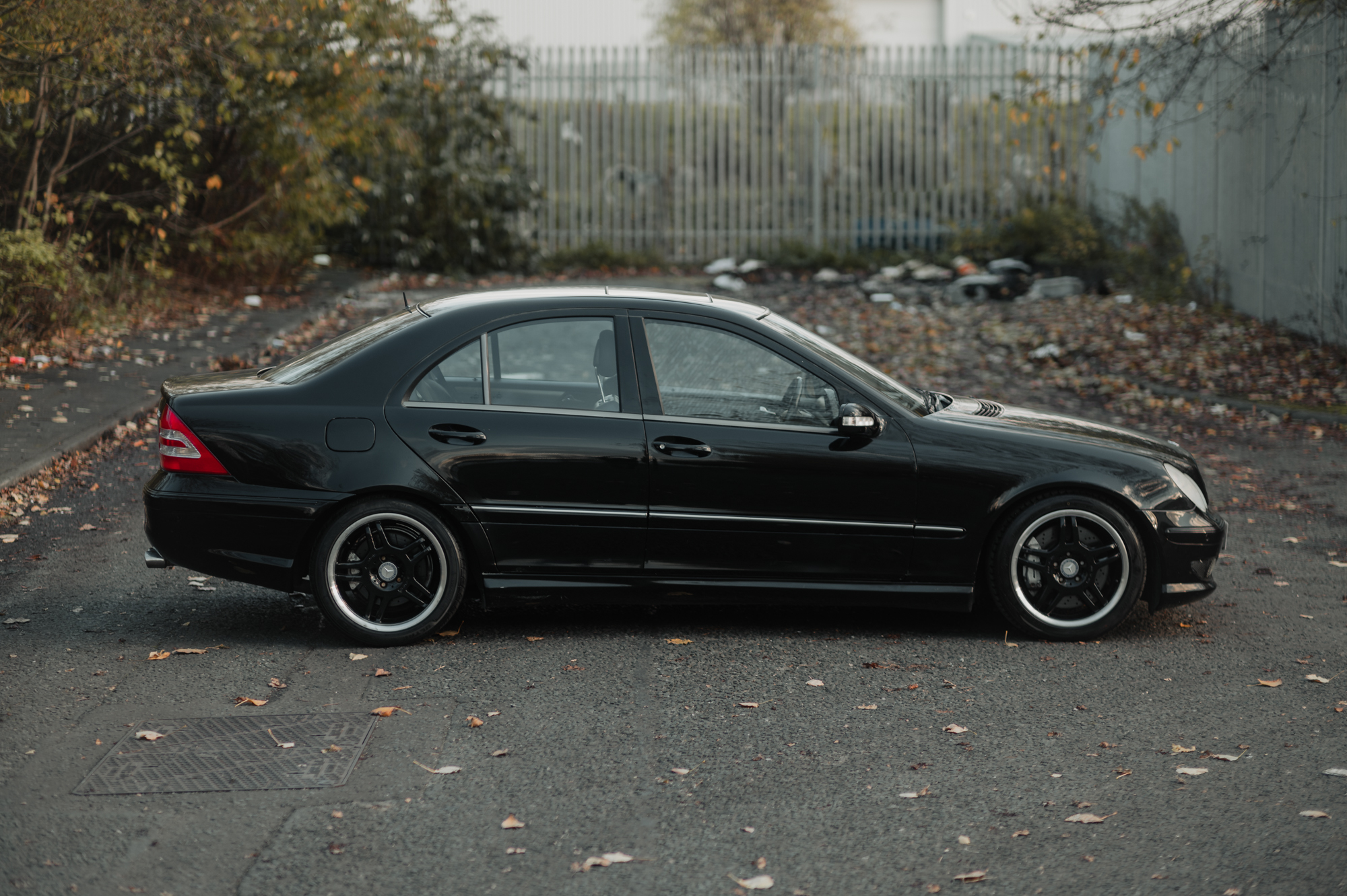 2002 MERCEDES-BENZ (W203) C32 AMG