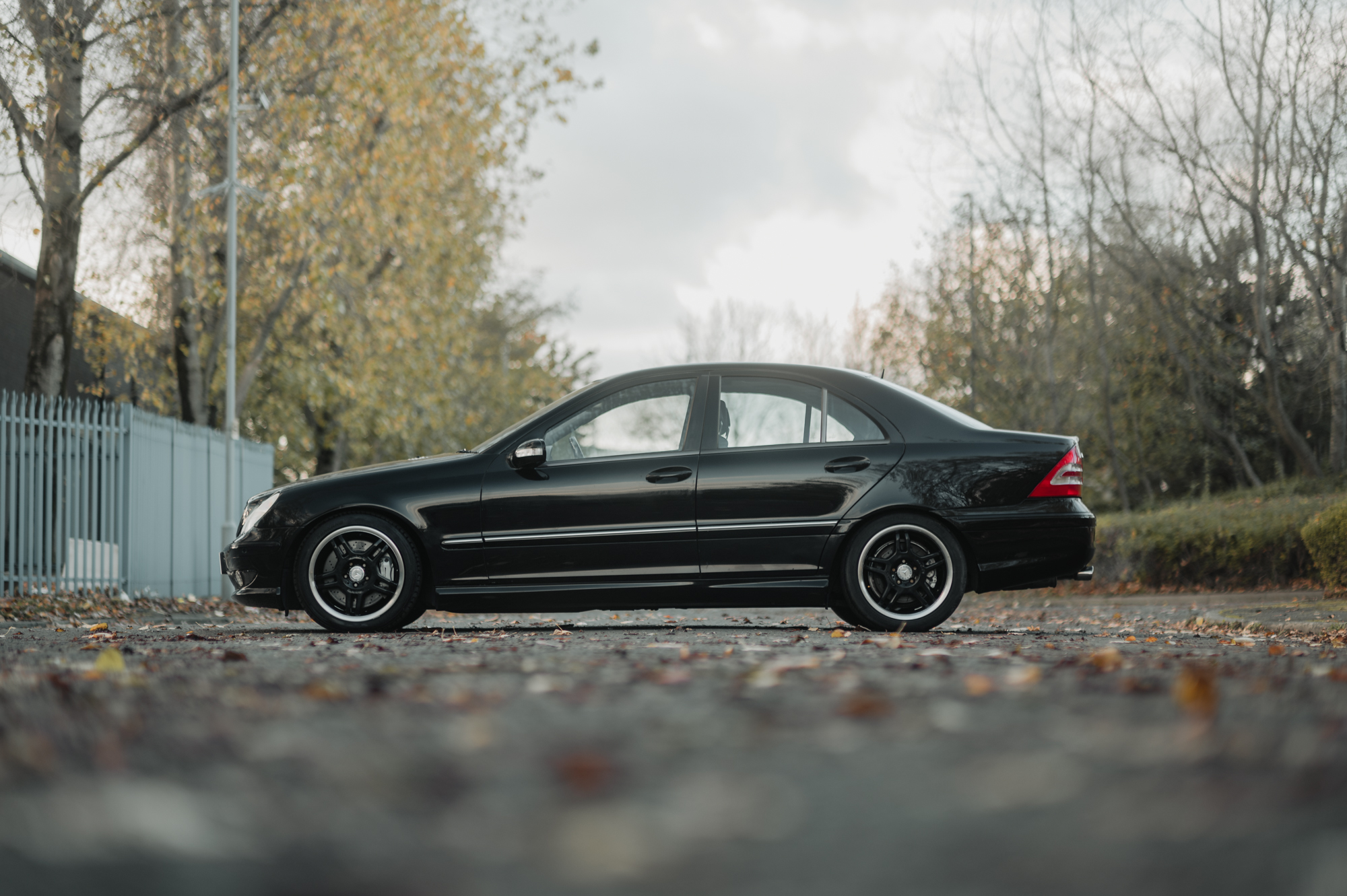 2002 MERCEDES-BENZ (W203) C32 AMG