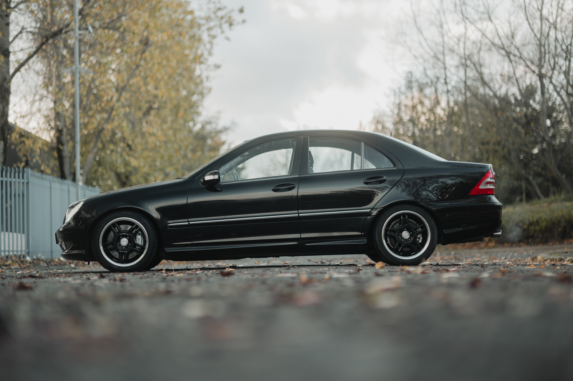 2002 MERCEDES-BENZ (W203) C32 AMG