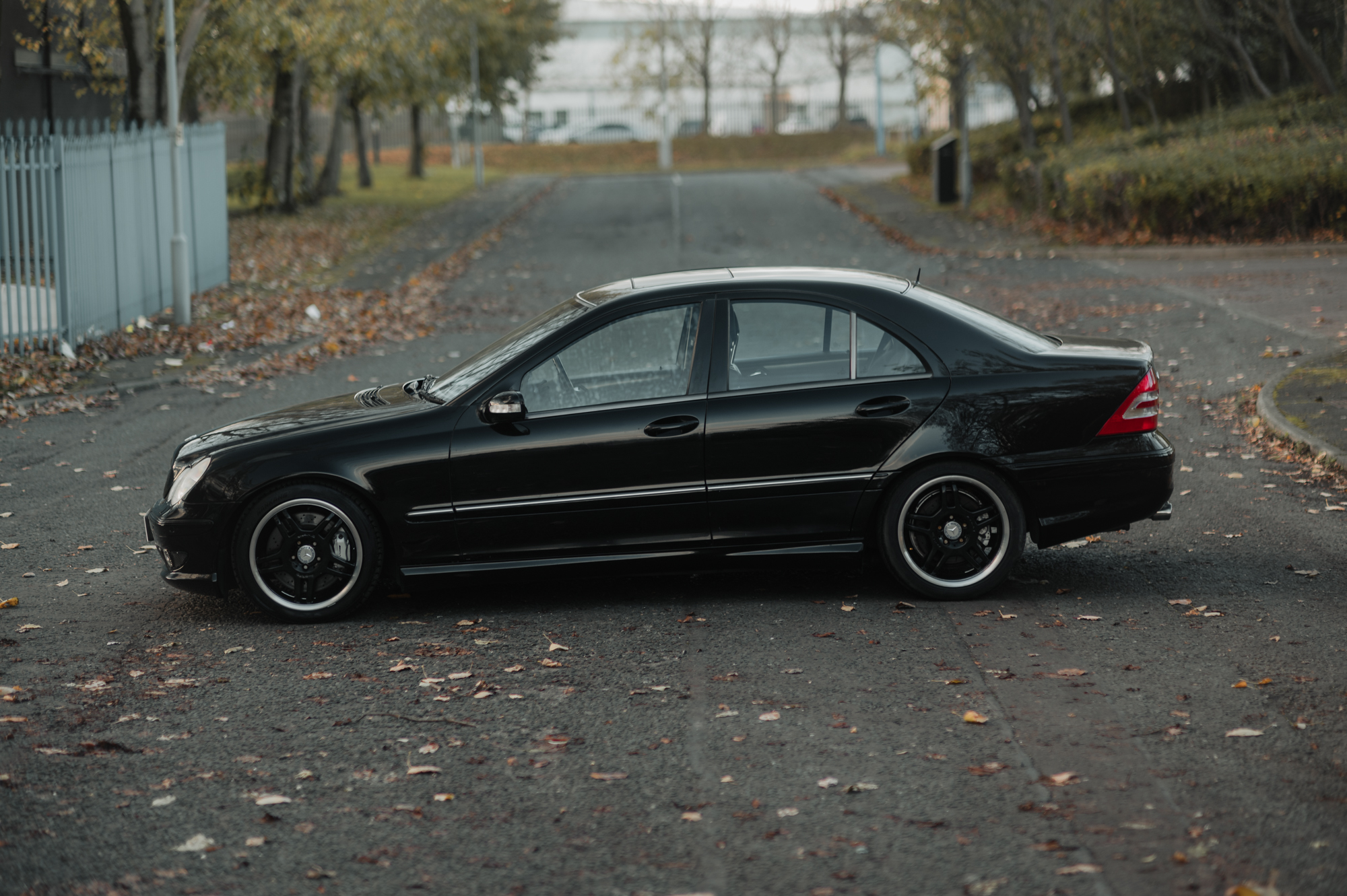 2002 MERCEDES-BENZ (W203) C32 AMG