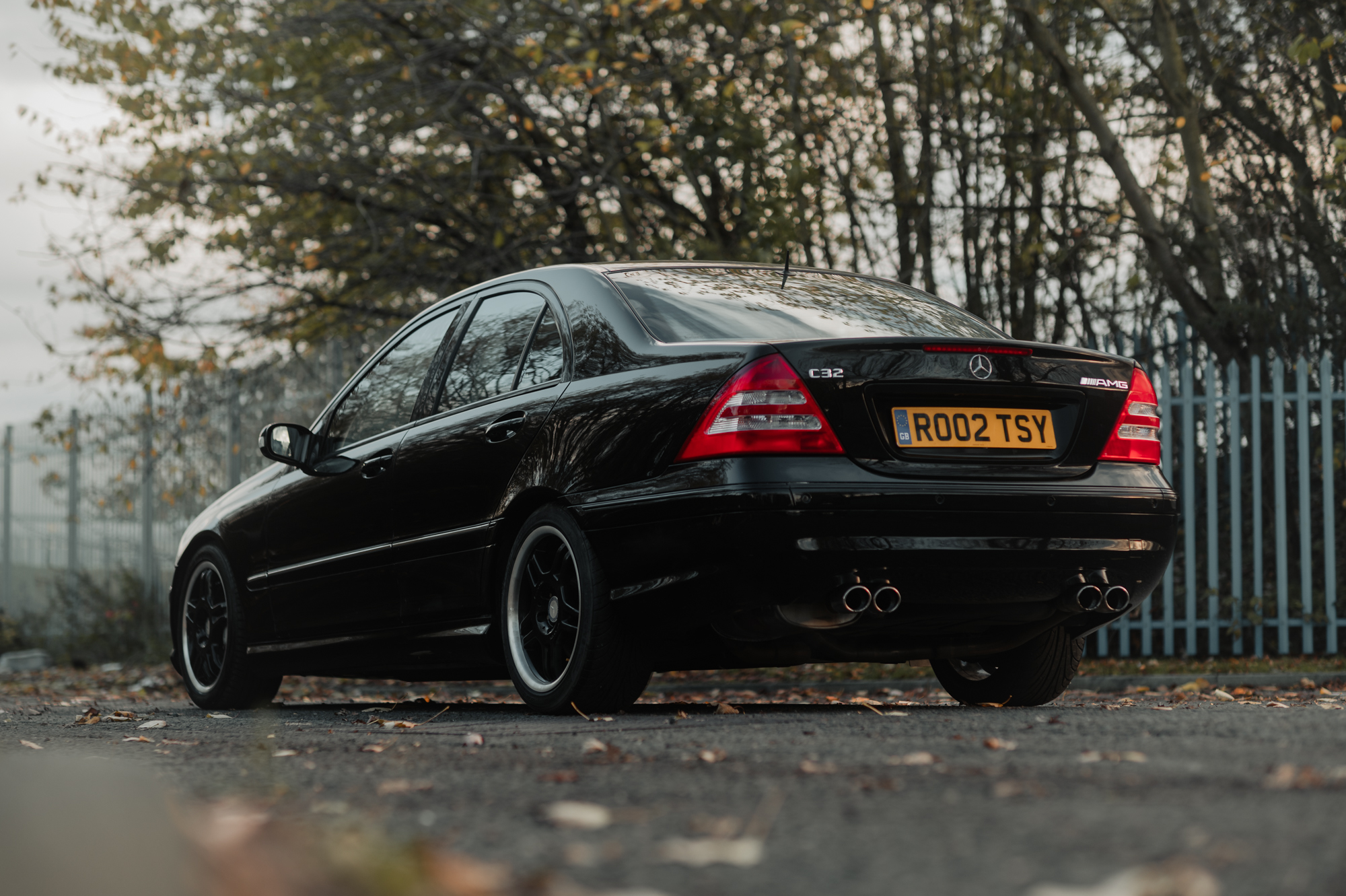 2002 MERCEDES-BENZ (W203) C32 AMG