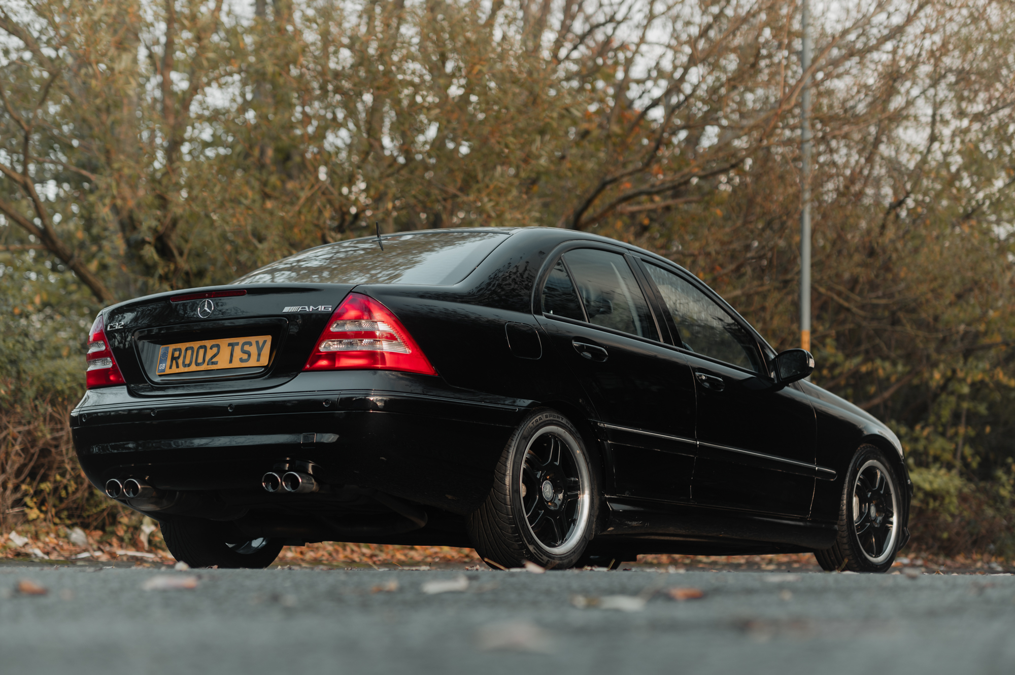2002 MERCEDES-BENZ (W203) C32 AMG
