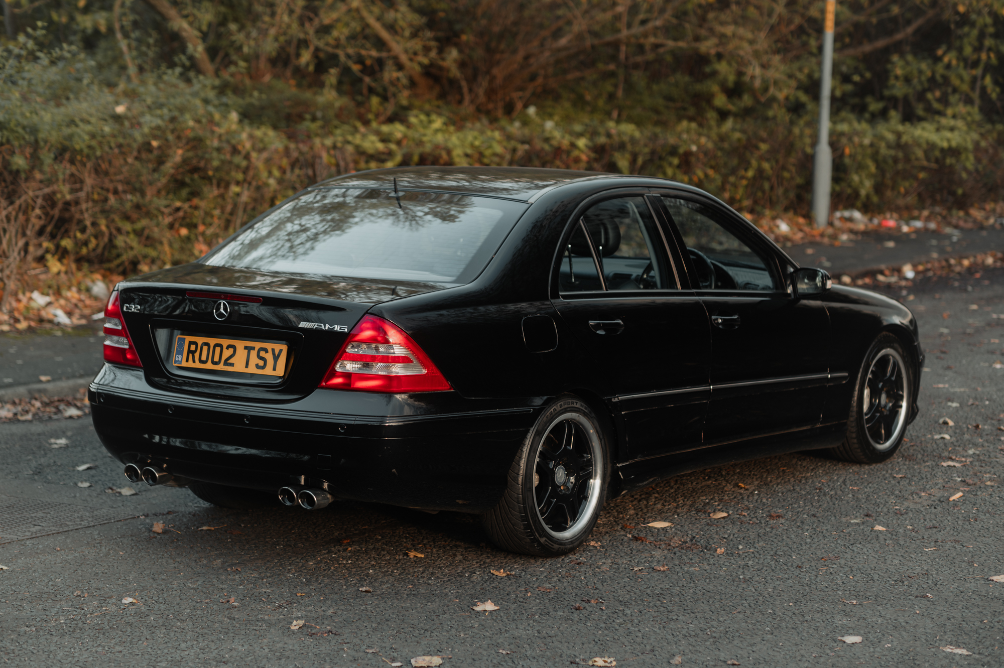 2002 MERCEDES-BENZ (W203) C32 AMG