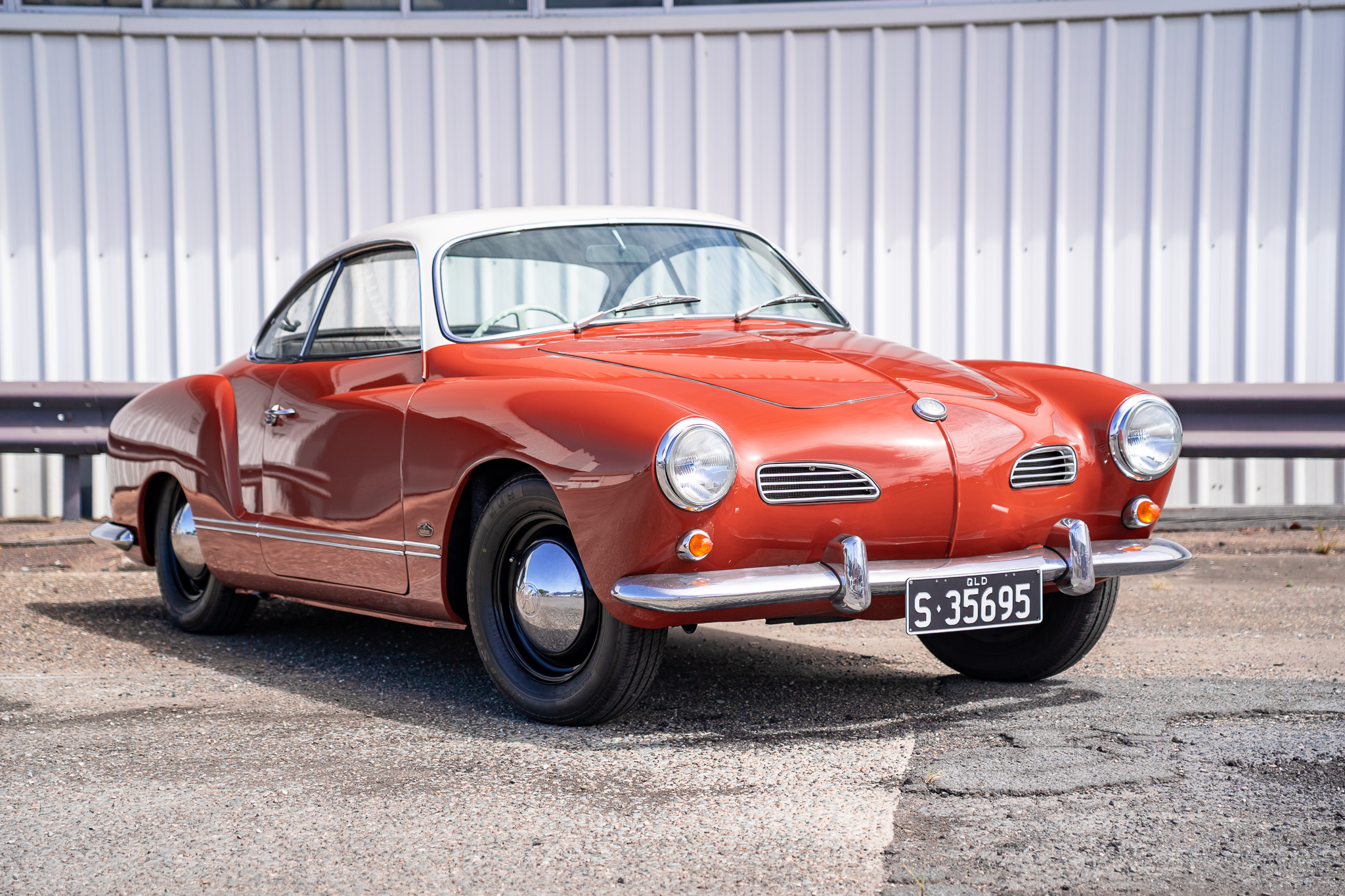 1960 VOLKSWAGEN KARMANN GHIA COUPE