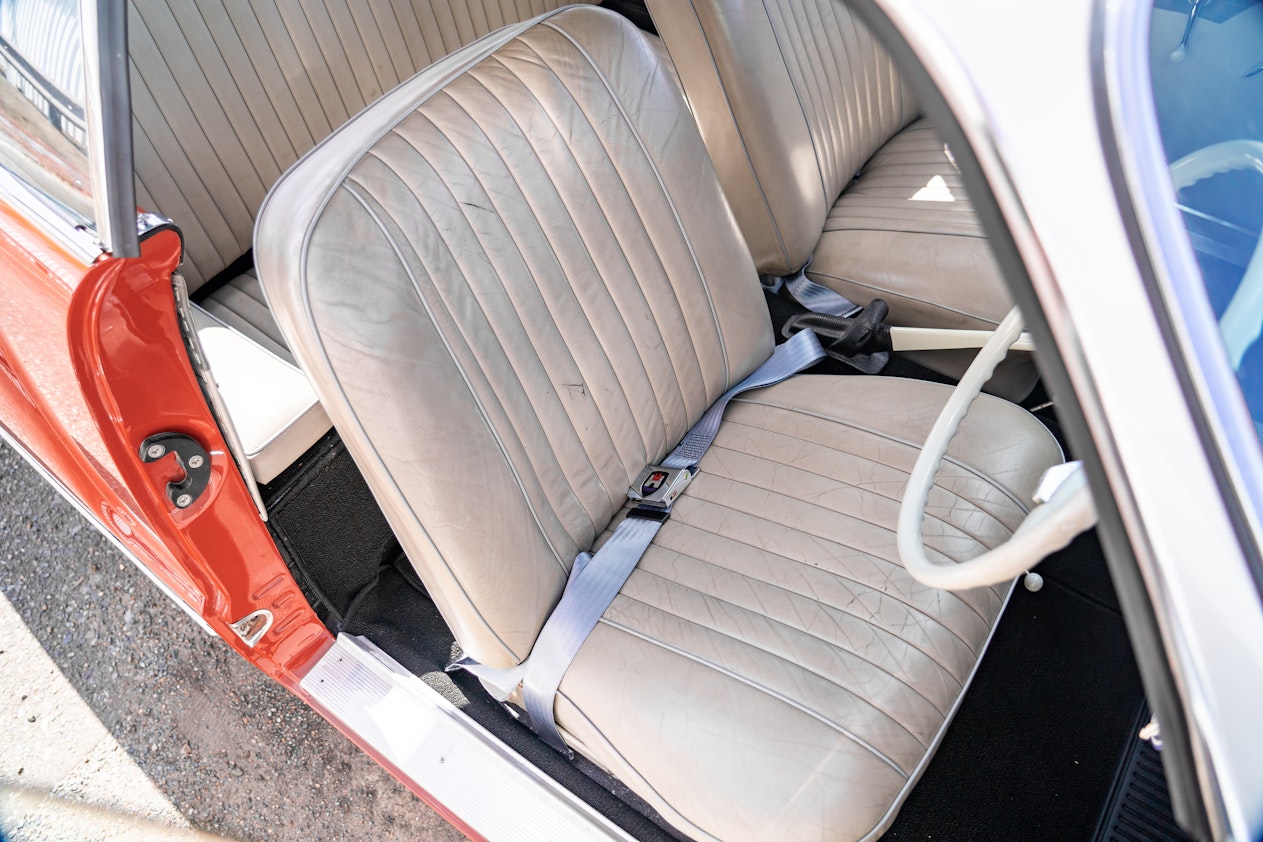 Vw Karmann Ghia Interior