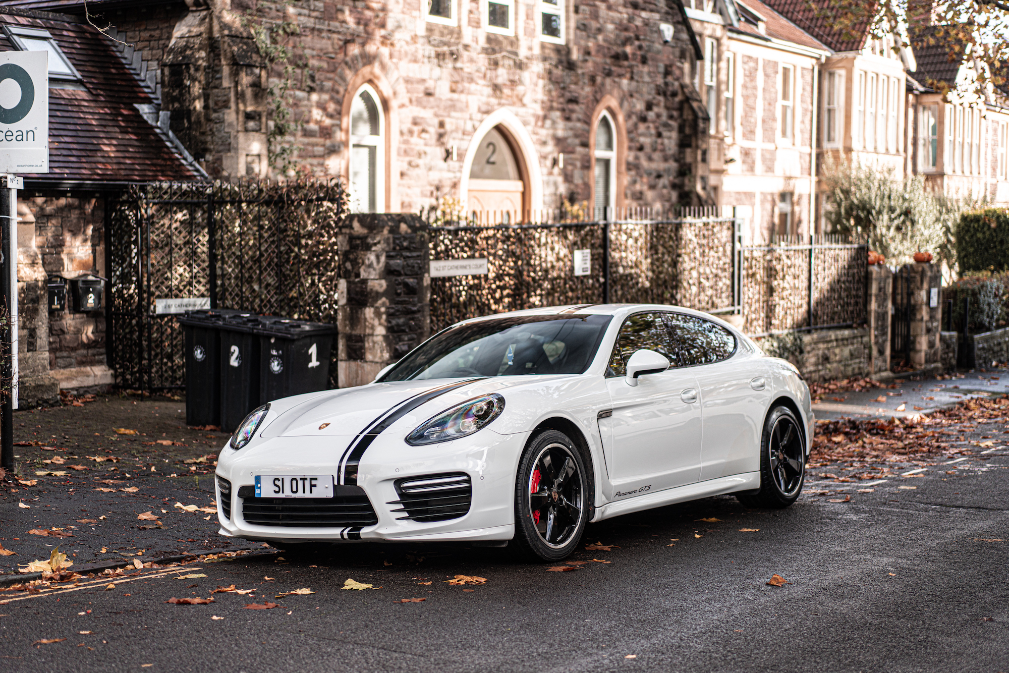 2014 PORSCHE PANAMERA GTS