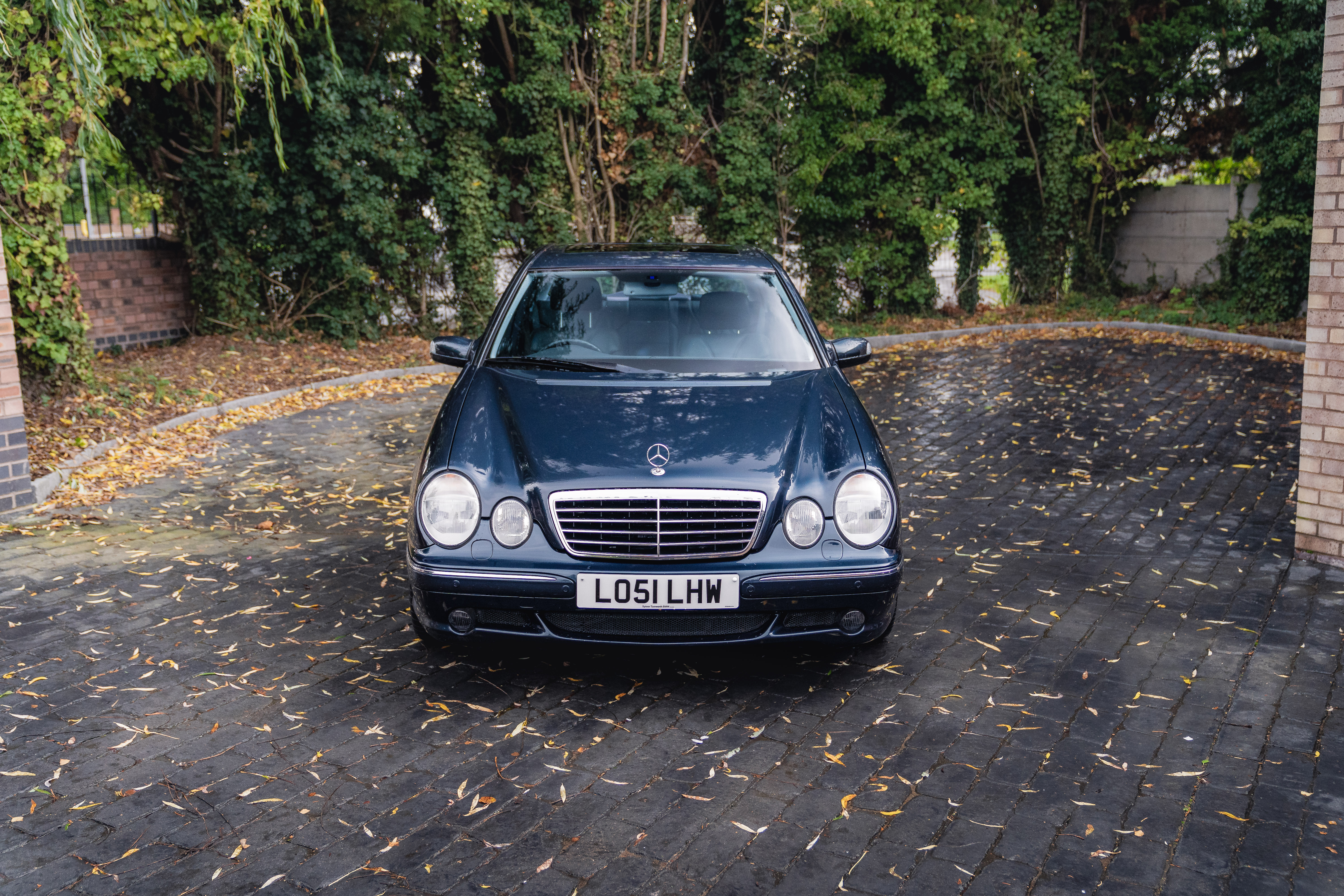 2002 MERCEDES-BENZ (W210) E55 AMG - 26,324 MILES