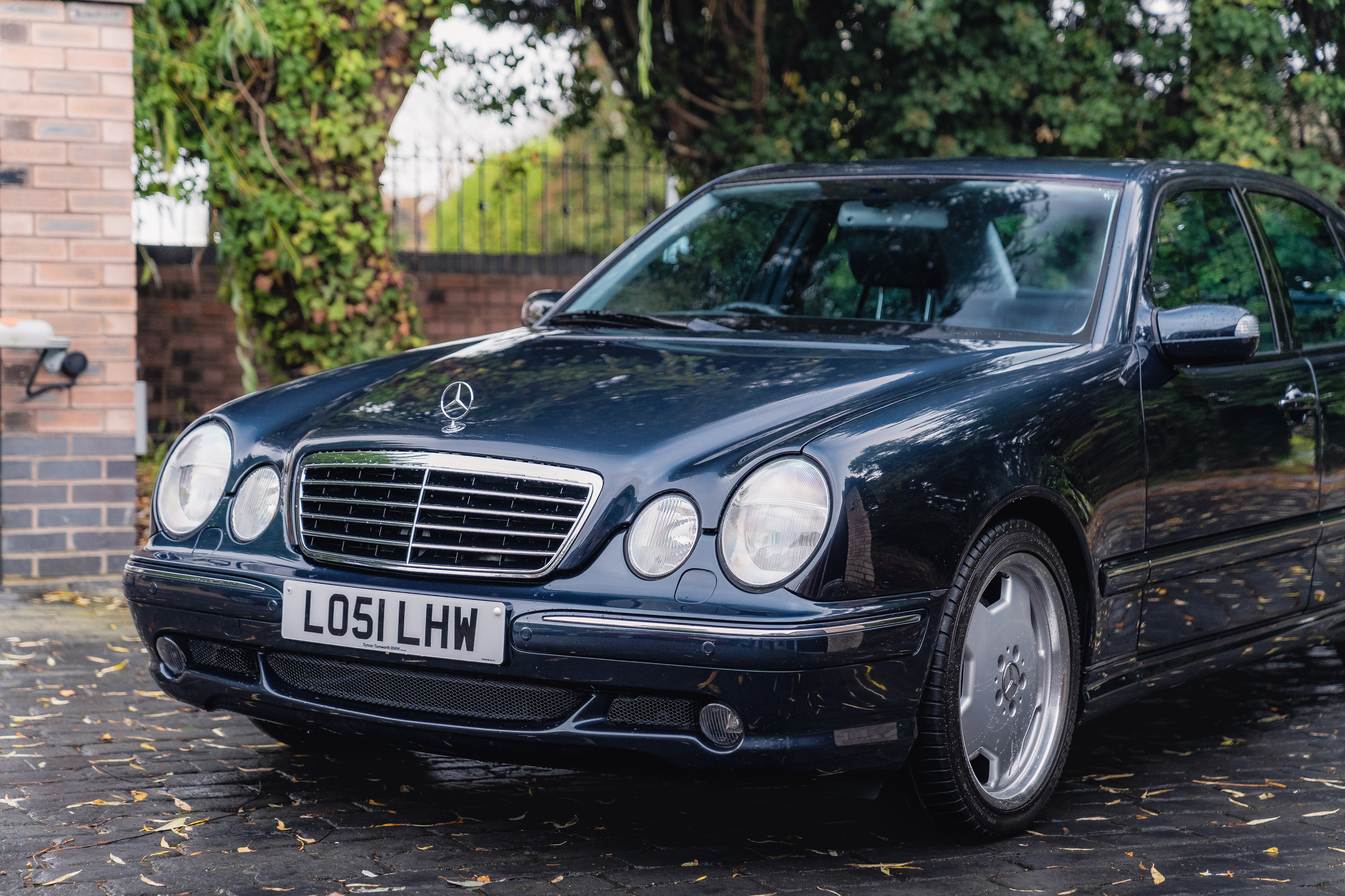 2002 MERCEDES-BENZ (W210) E55 AMG - 26,324 MILES