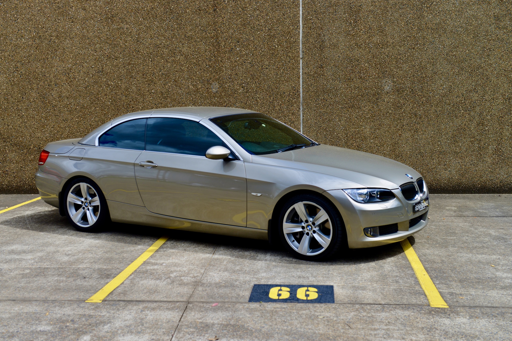 2007 BMW (E93) 335I SE CONVERTIBLE