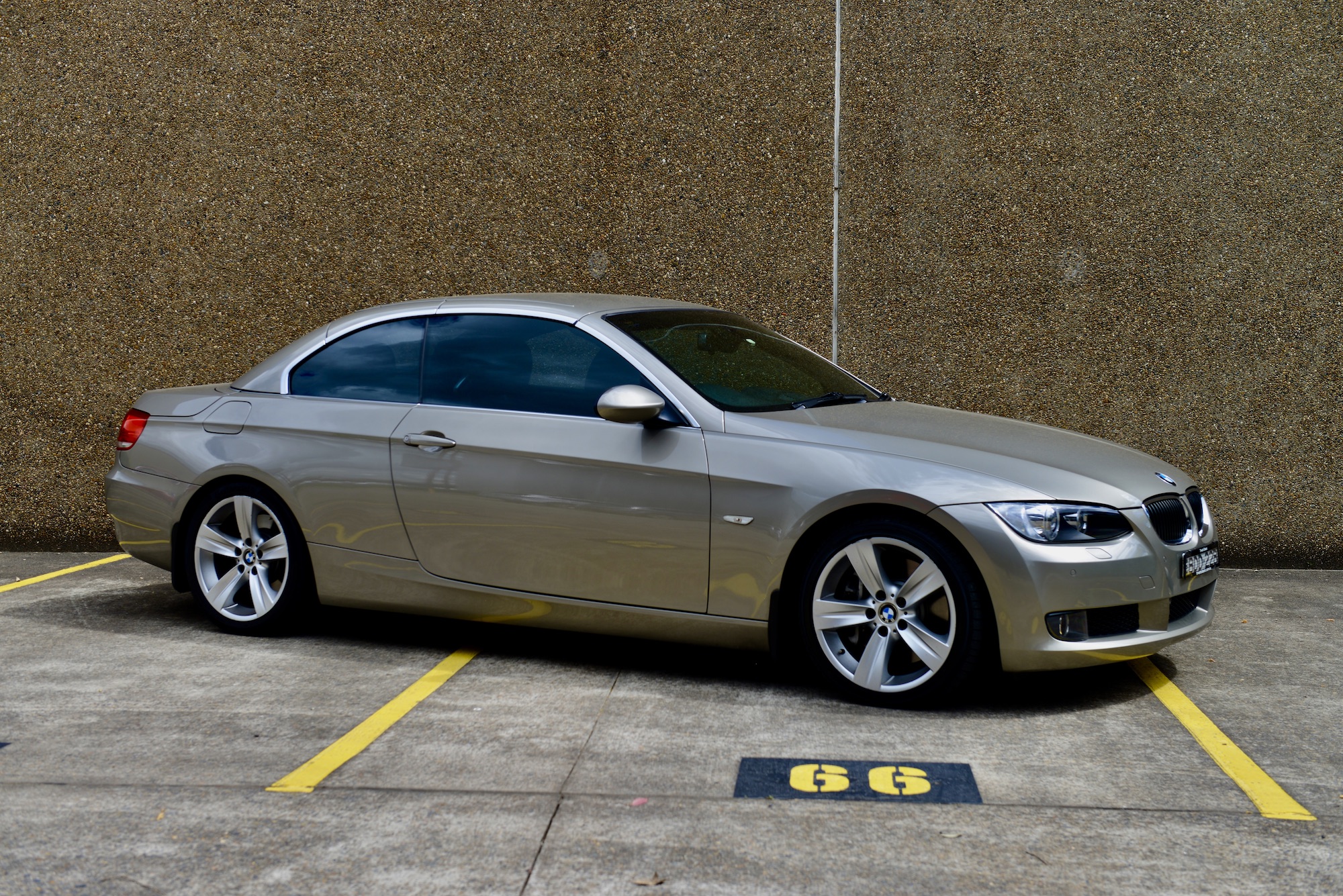 2007 BMW (E93) 335I SE CONVERTIBLE