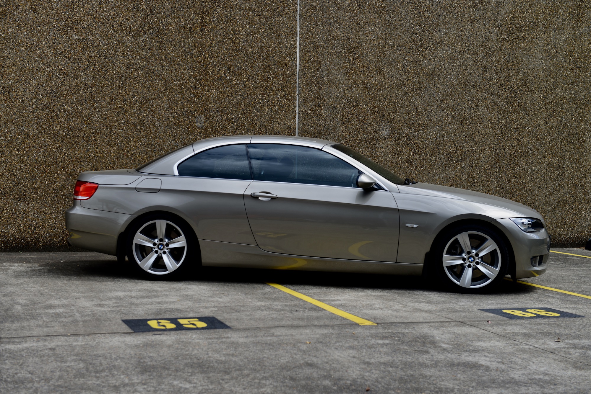 2007 BMW (E93) 335I SE CONVERTIBLE