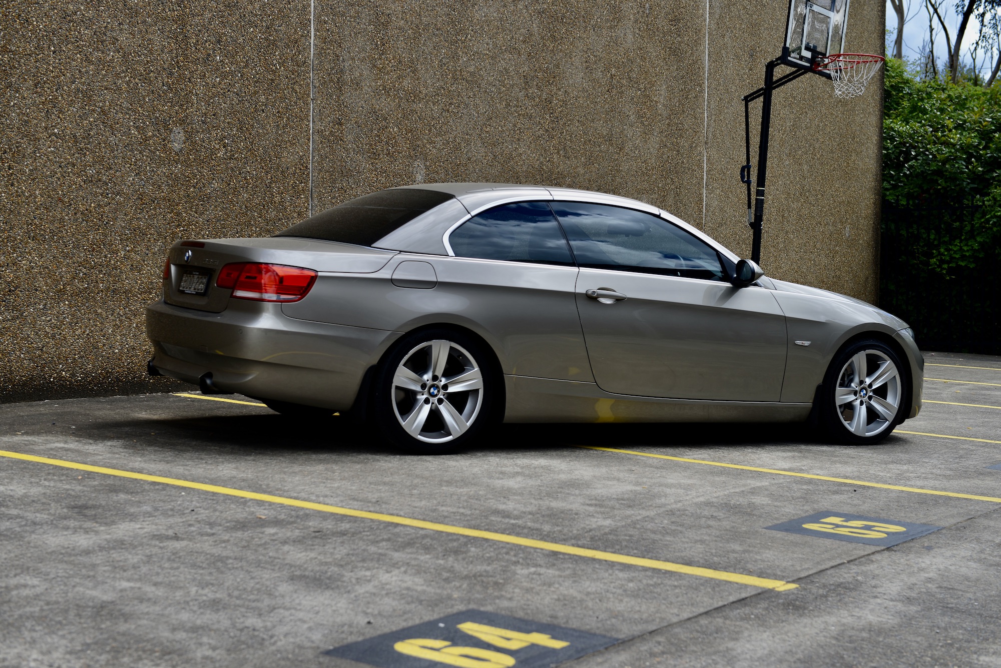 2007 BMW (E93) 335I SE CONVERTIBLE