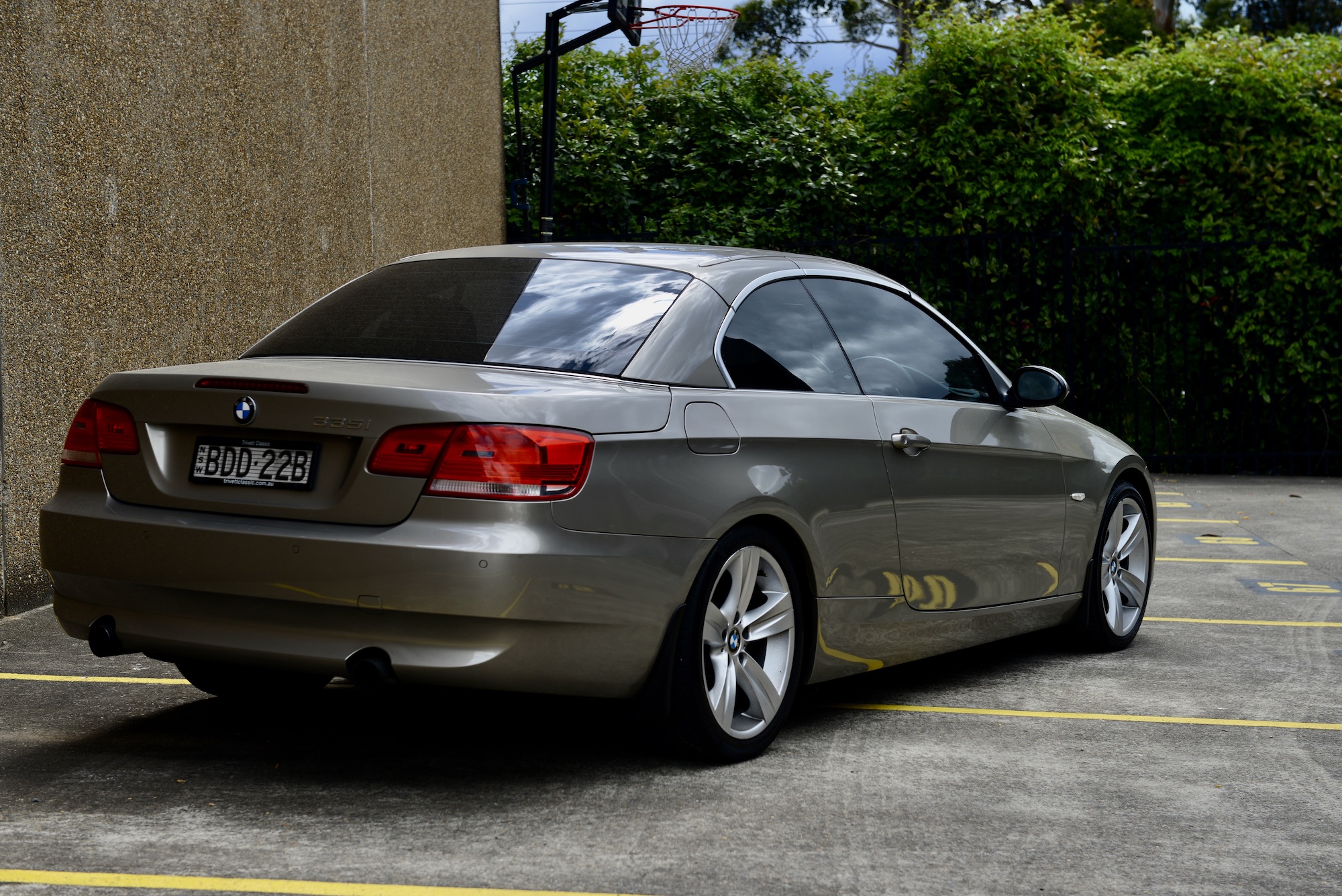 2007 BMW (E93) 335I SE CONVERTIBLE