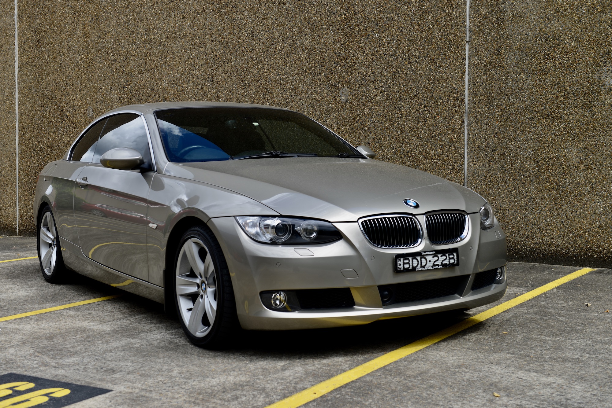 2007 BMW (E93) 335I SE CONVERTIBLE