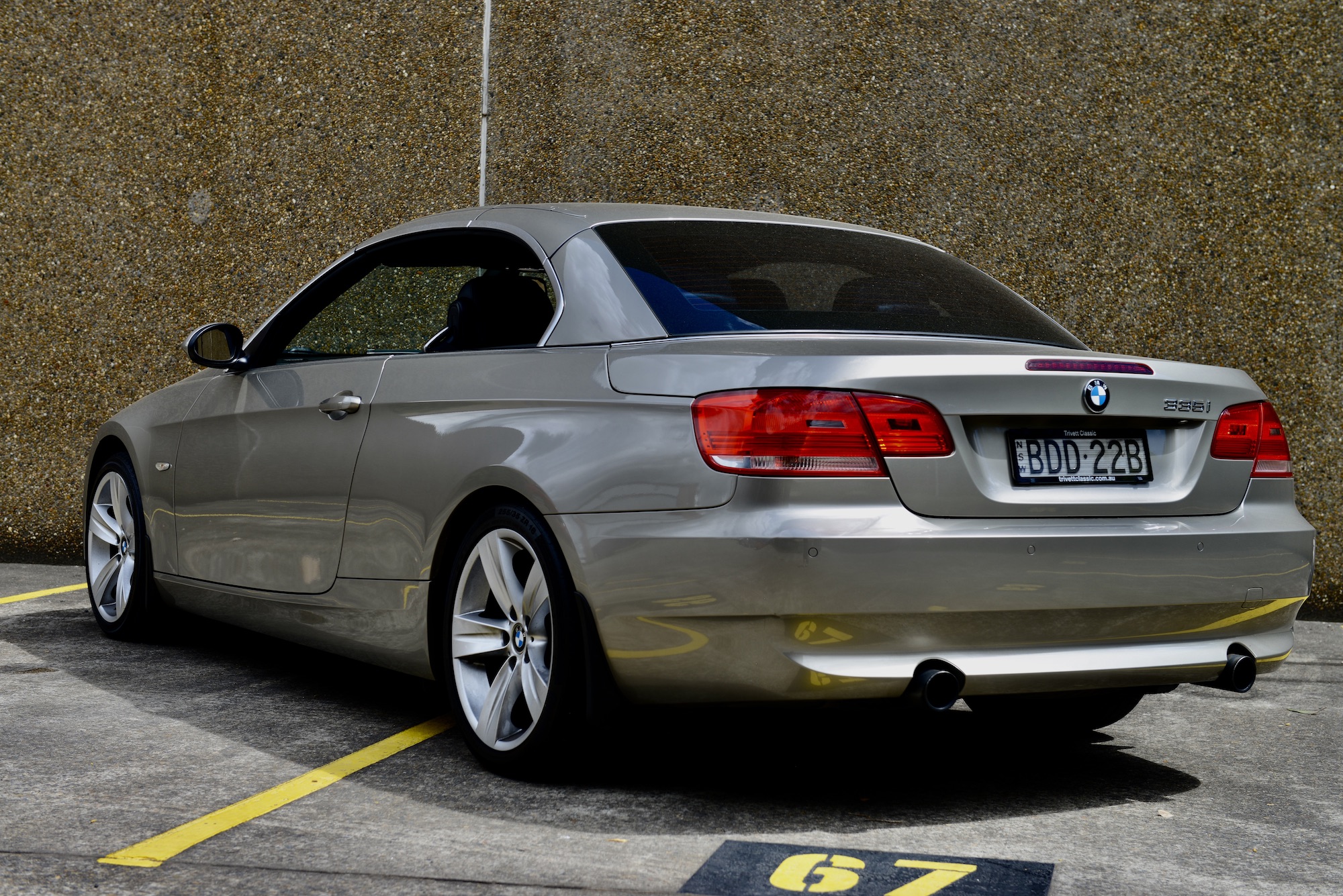 2007 BMW (E93) 335I SE CONVERTIBLE