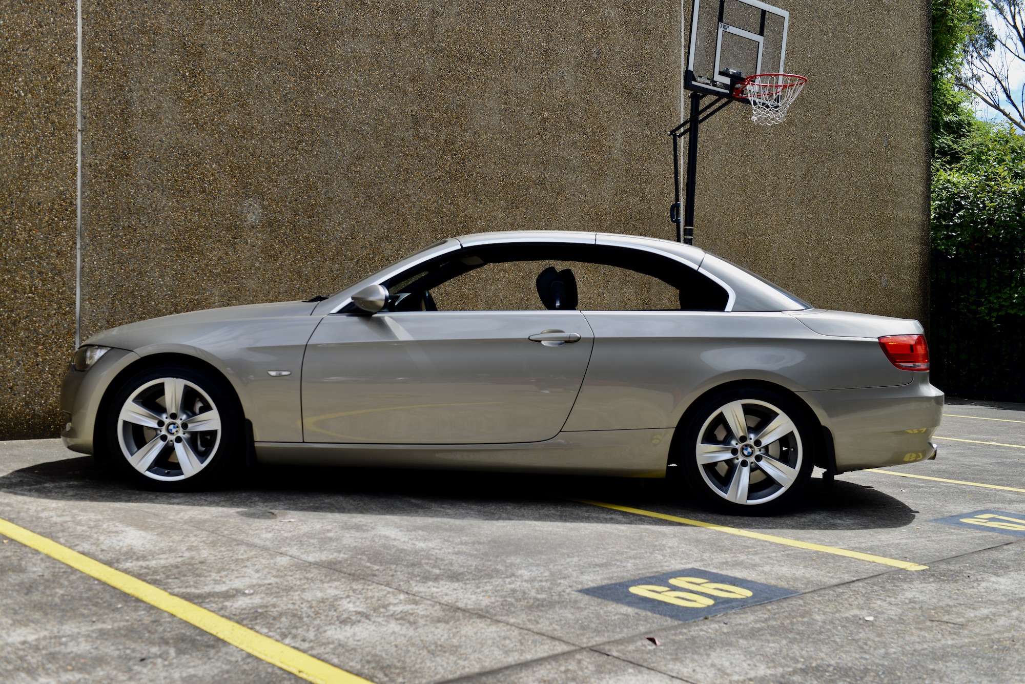 2007 BMW (E93) 335I SE CONVERTIBLE