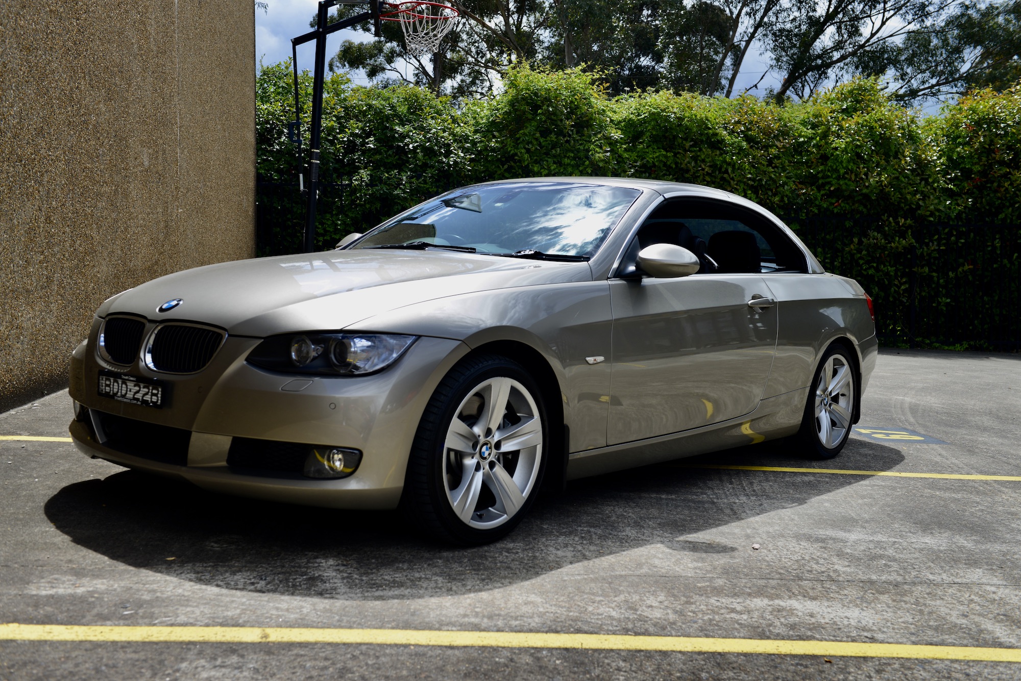 2007 BMW (E93) 335I SE CONVERTIBLE