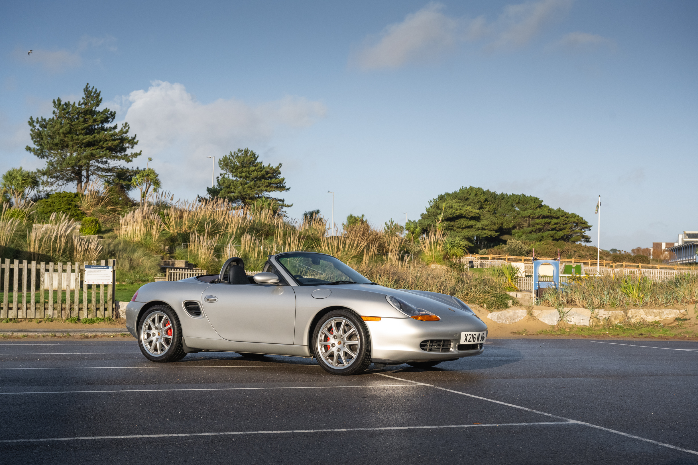 2000 PORSCHE (986) BOXSTER S - 20,432 MILES for sale by auction in ...