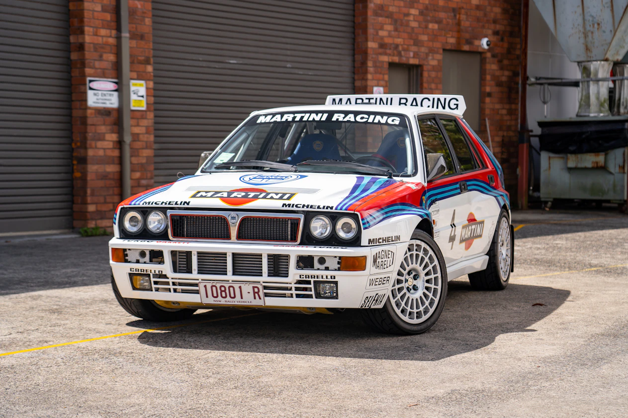 Lancia Delta Integrale