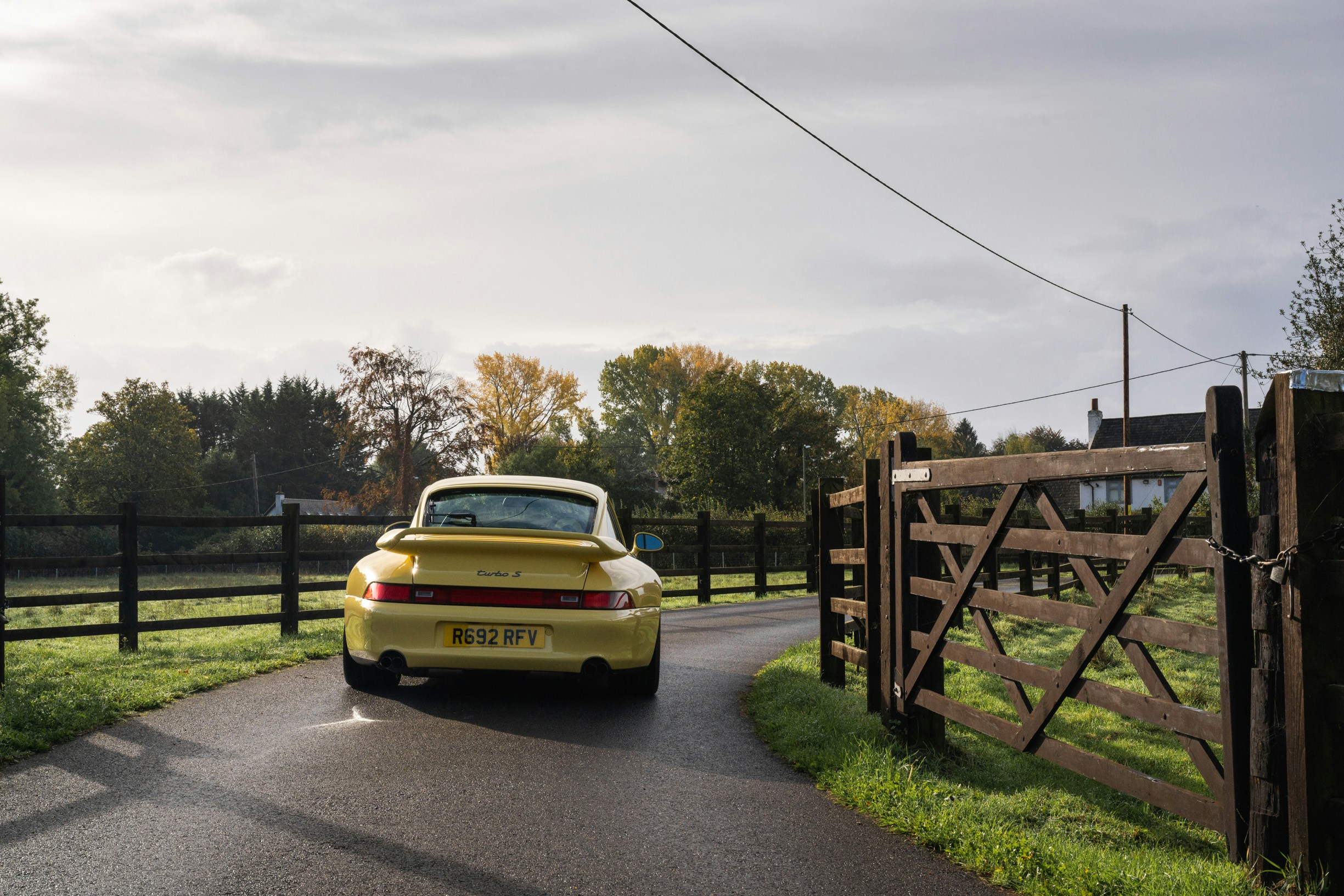 1998 PORSCHE 911 (993) TURBO S