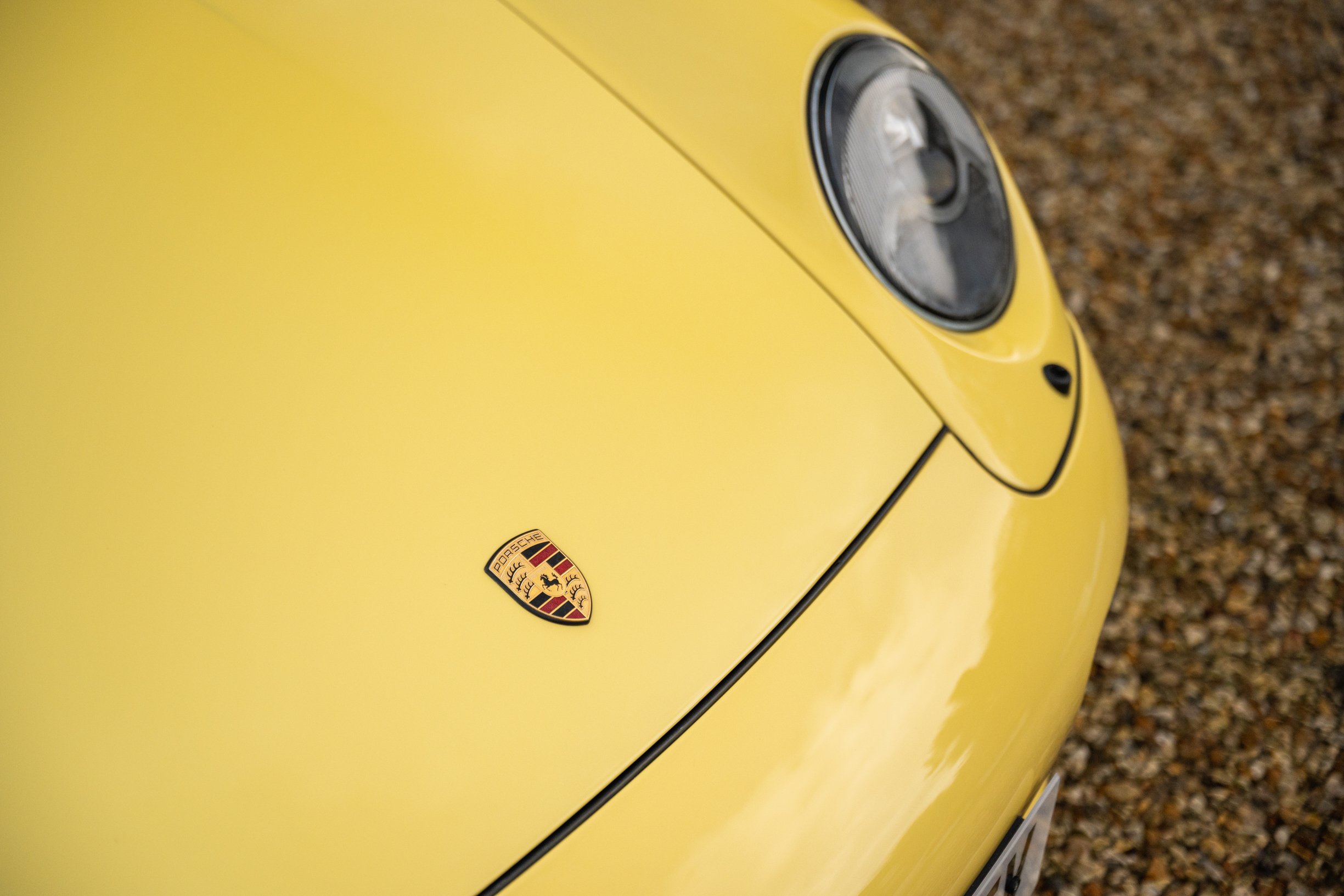 1998 PORSCHE 911 (993) TURBO S