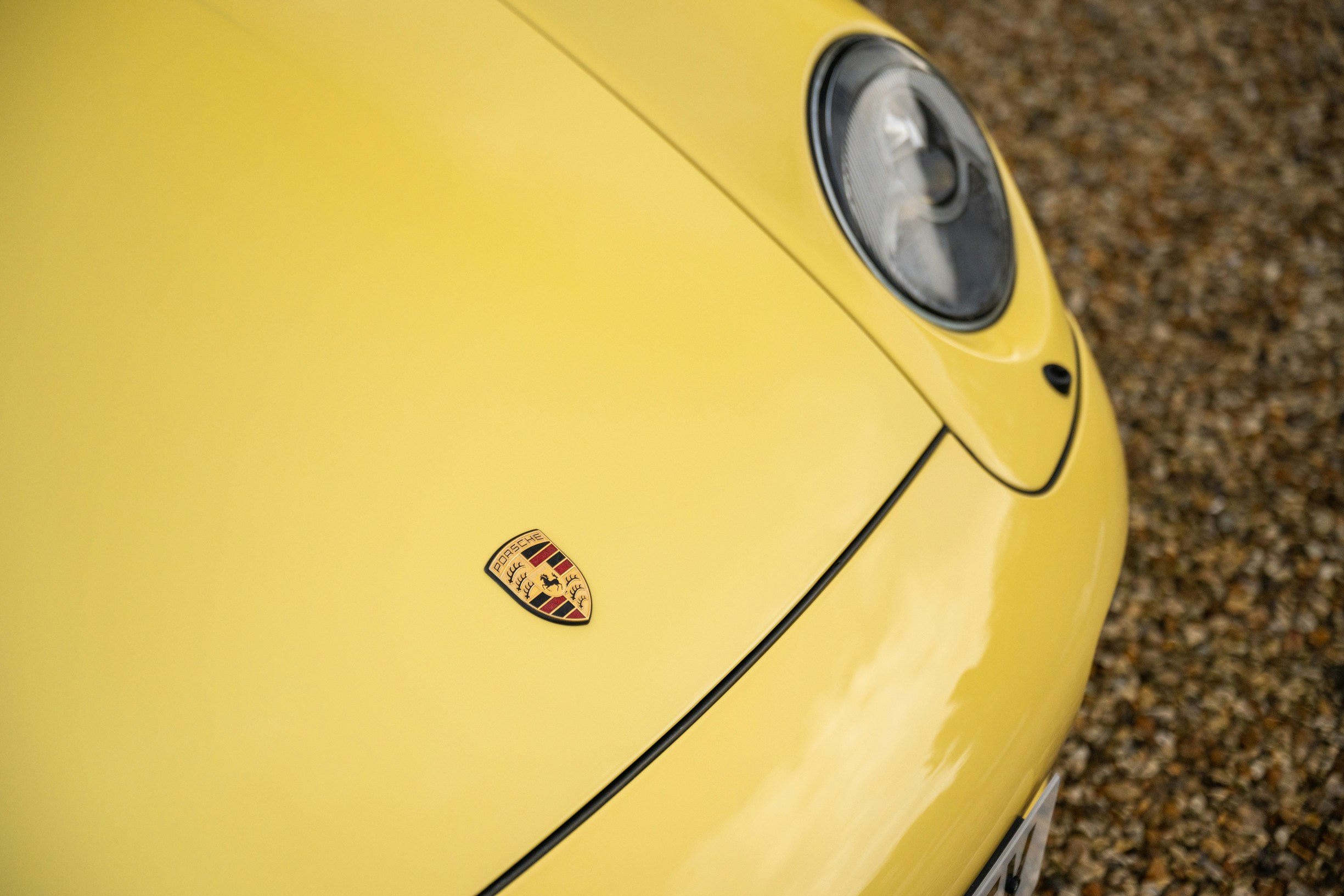 1998 PORSCHE 911 (993) TURBO S