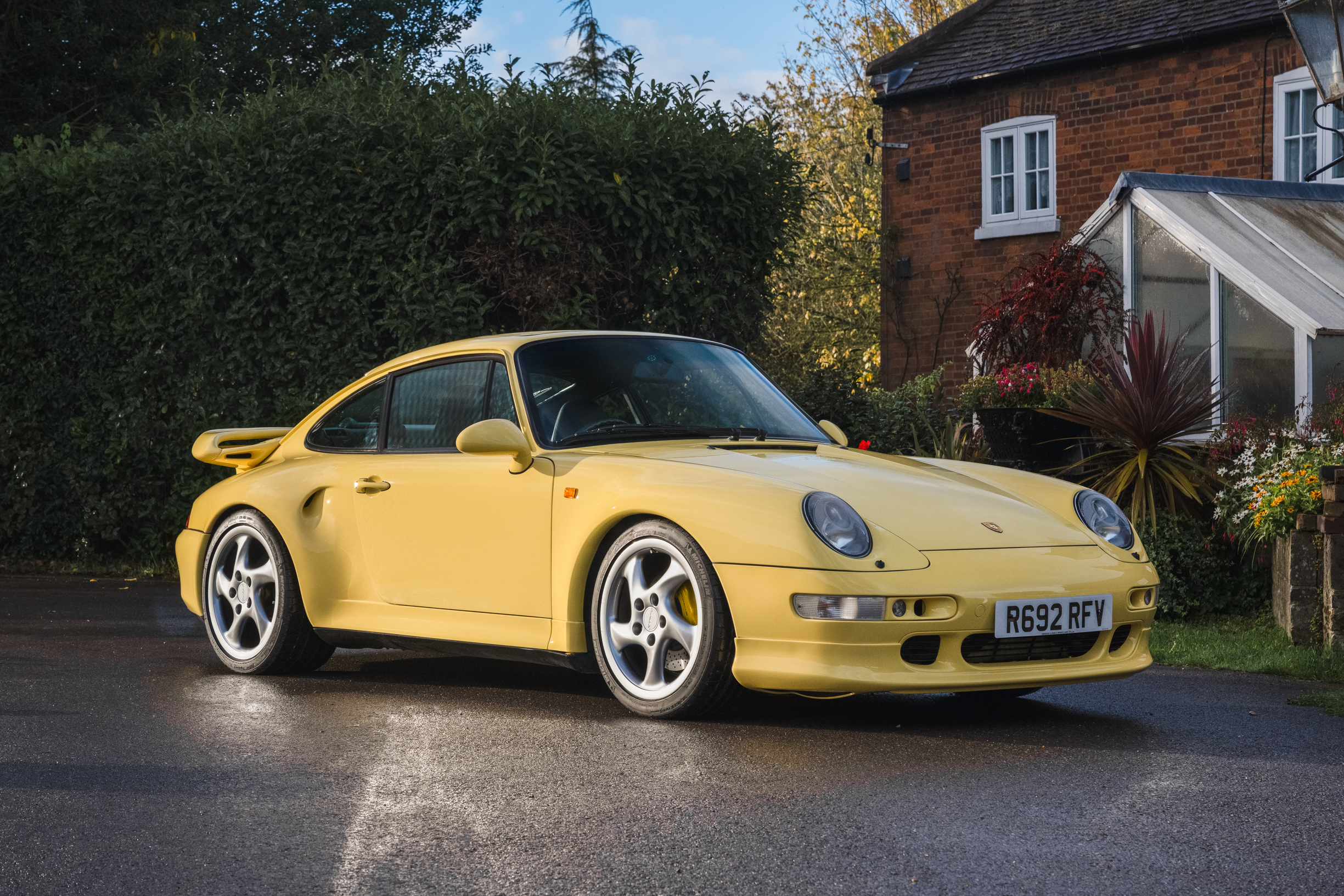 1998 PORSCHE 911 (993) TURBO S