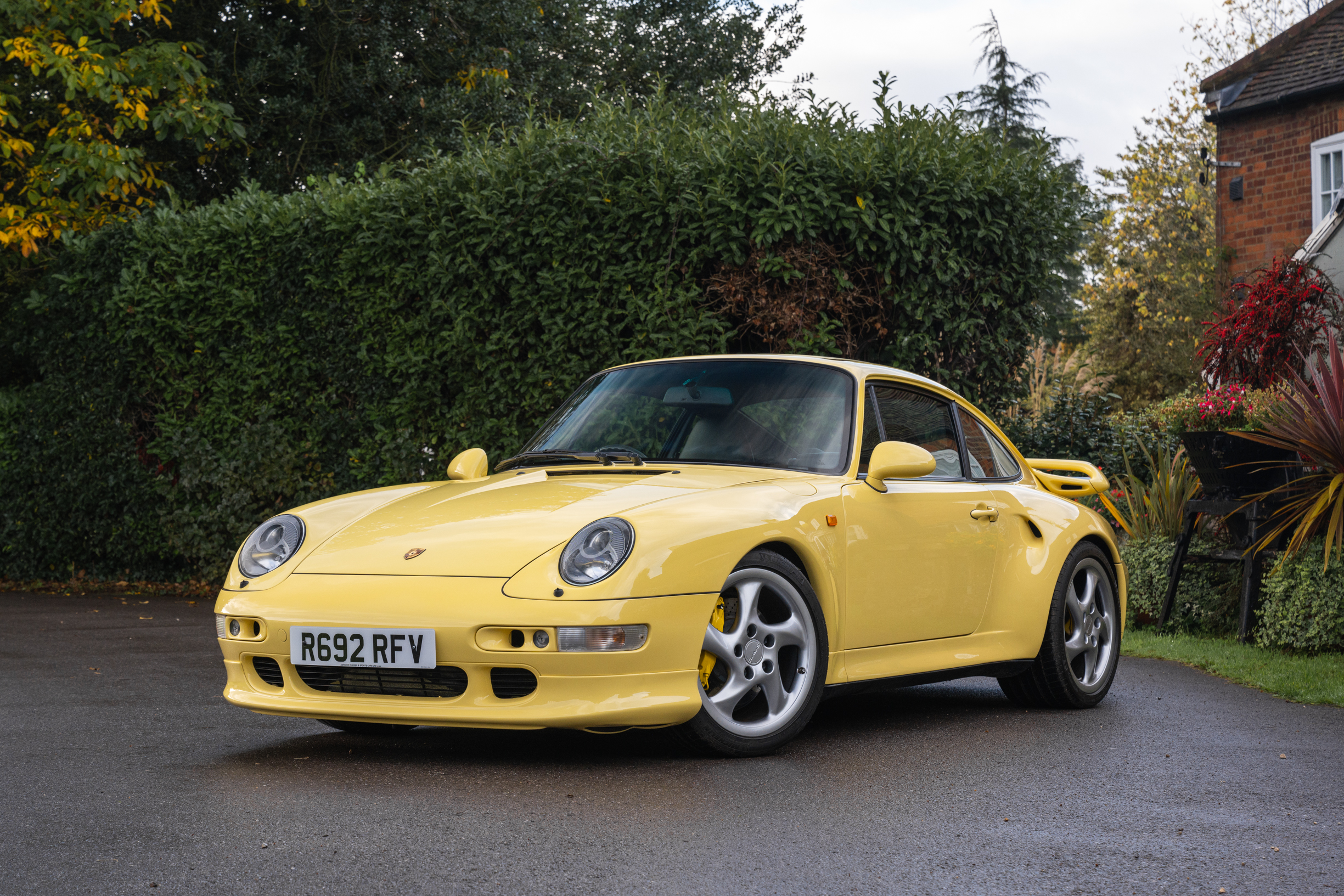 1998 PORSCHE 911 (993) TURBO S