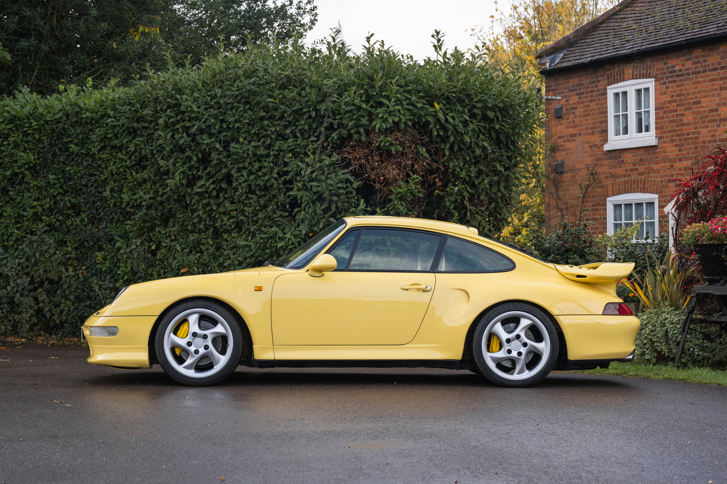 1998 PORSCHE 911 (993) TURBO S