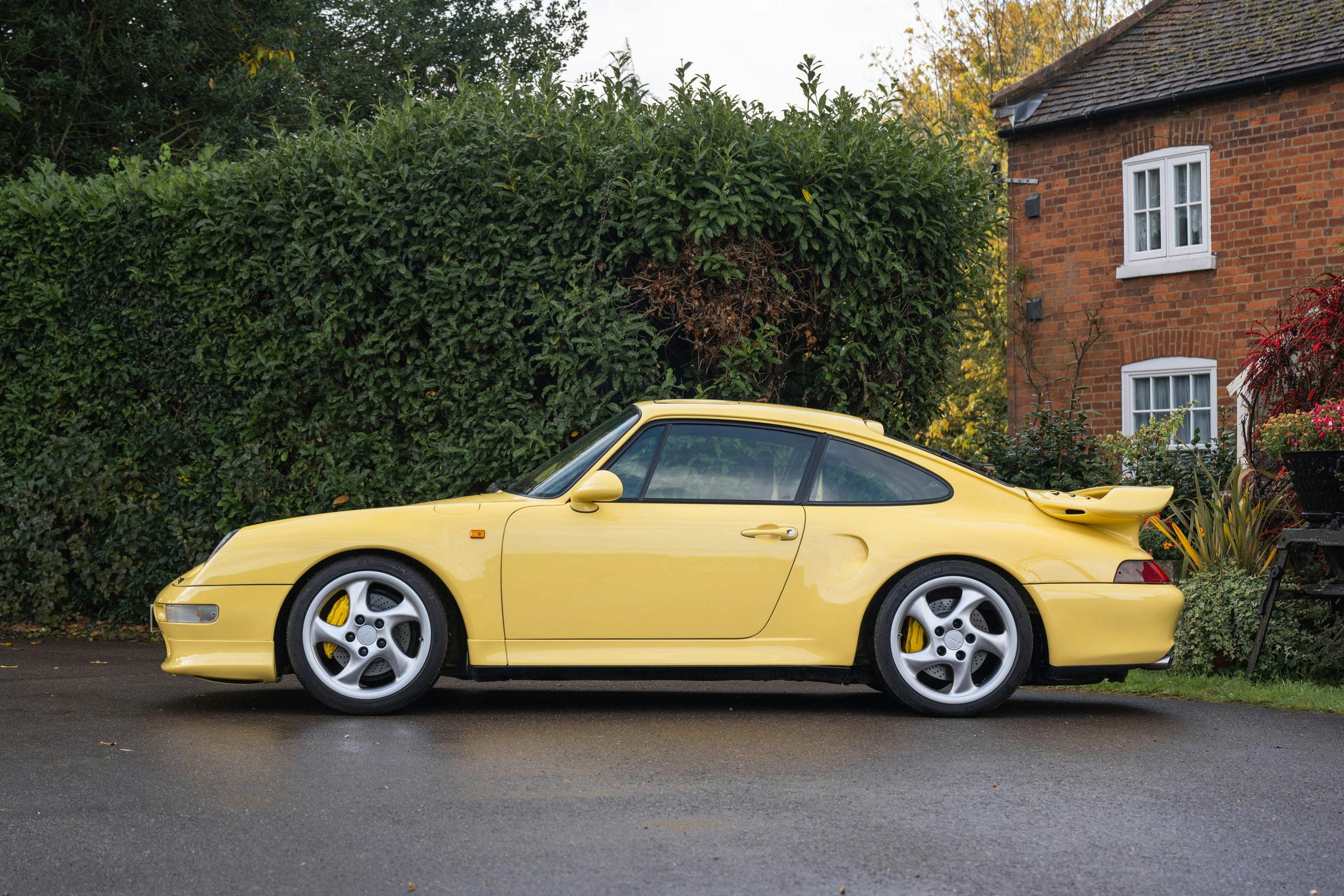 1998 PORSCHE 911 (993) TURBO S