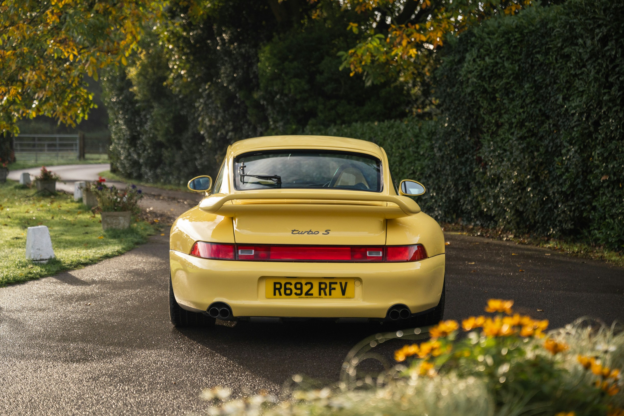 1998 PORSCHE 911 (993) TURBO S