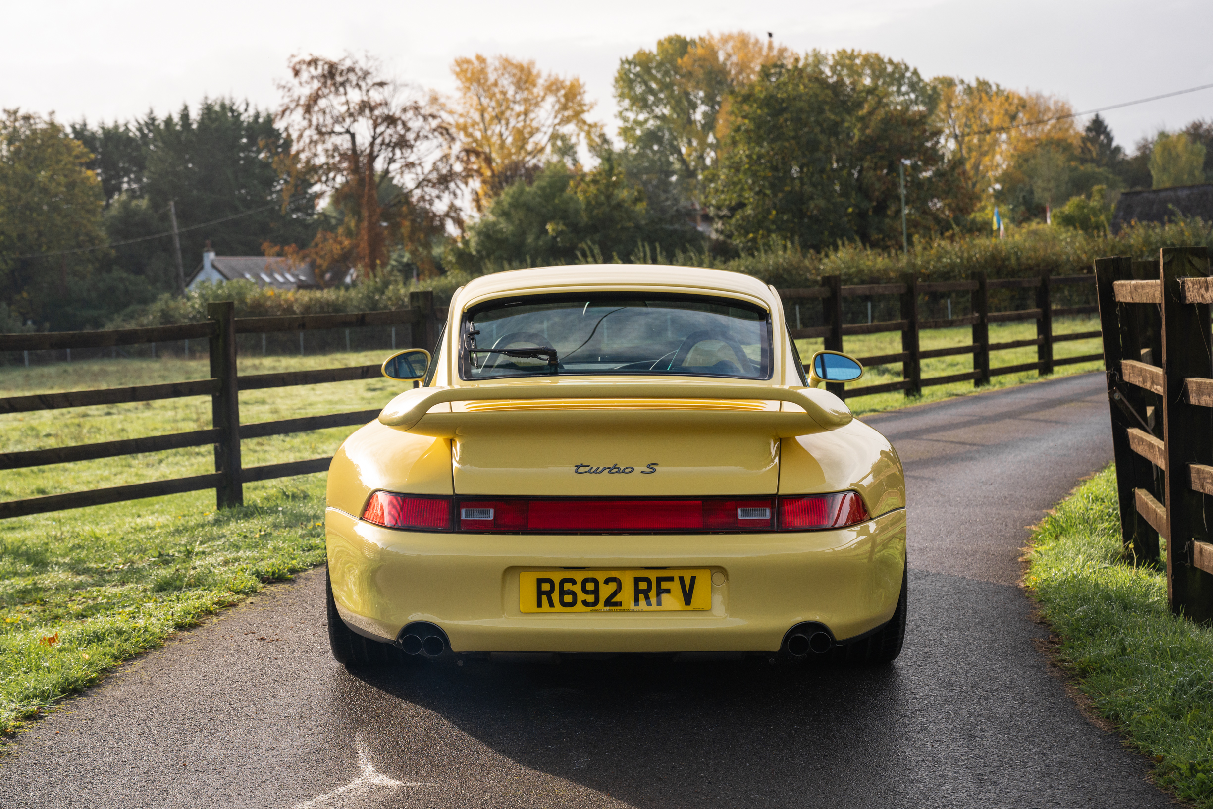 1998 PORSCHE 911 (993) TURBO S
