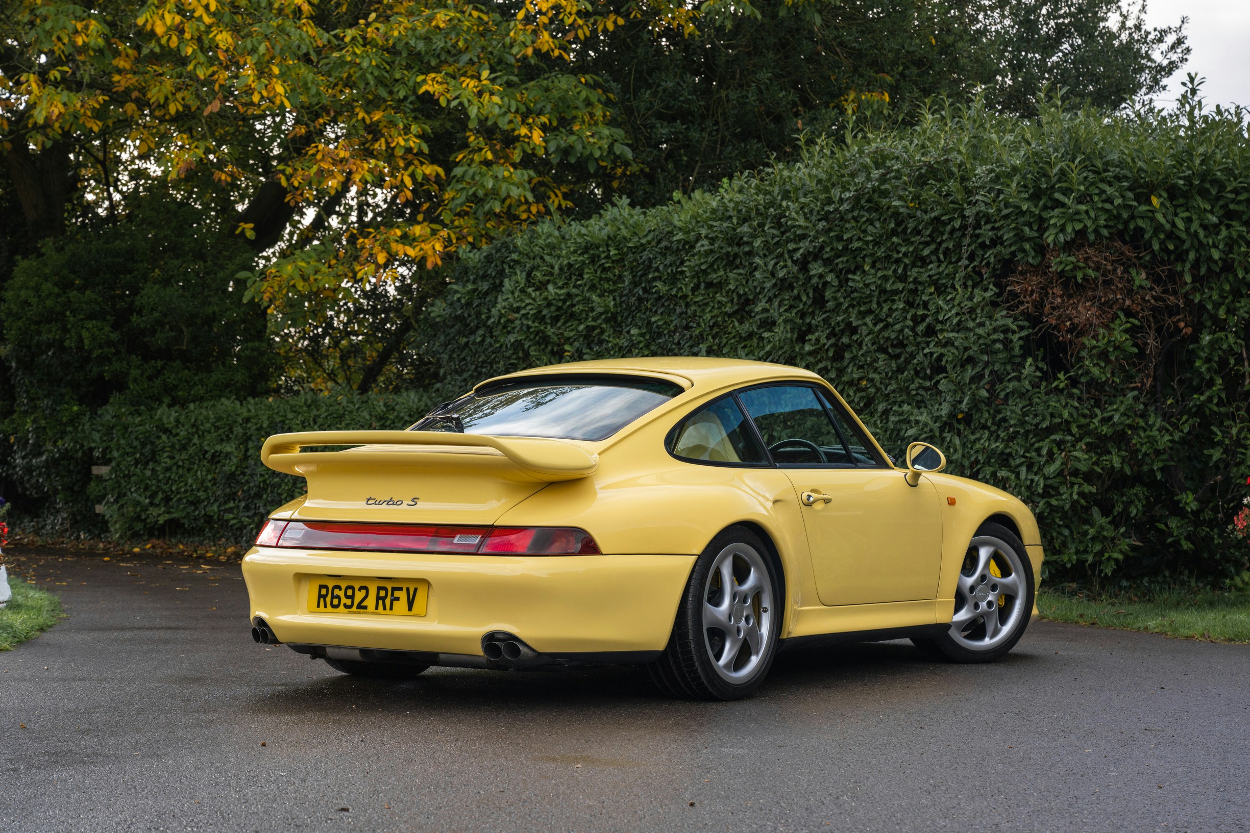 1998 PORSCHE 911 (993) TURBO S