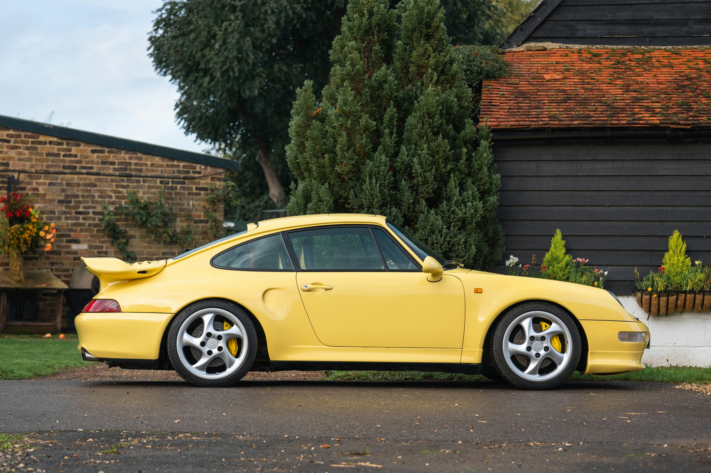 1998 PORSCHE 911 (993) TURBO S