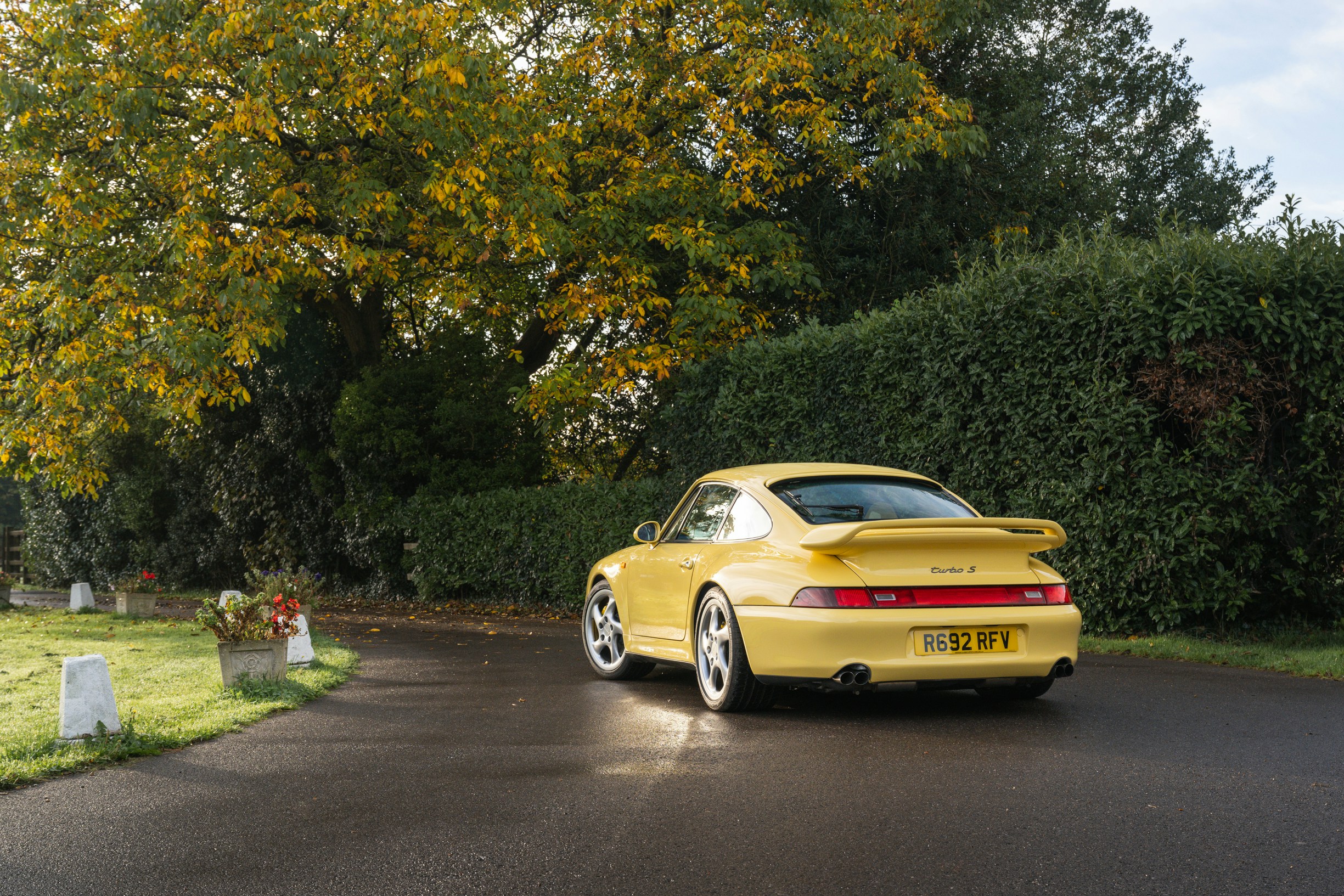1998 PORSCHE 911 (993) TURBO S