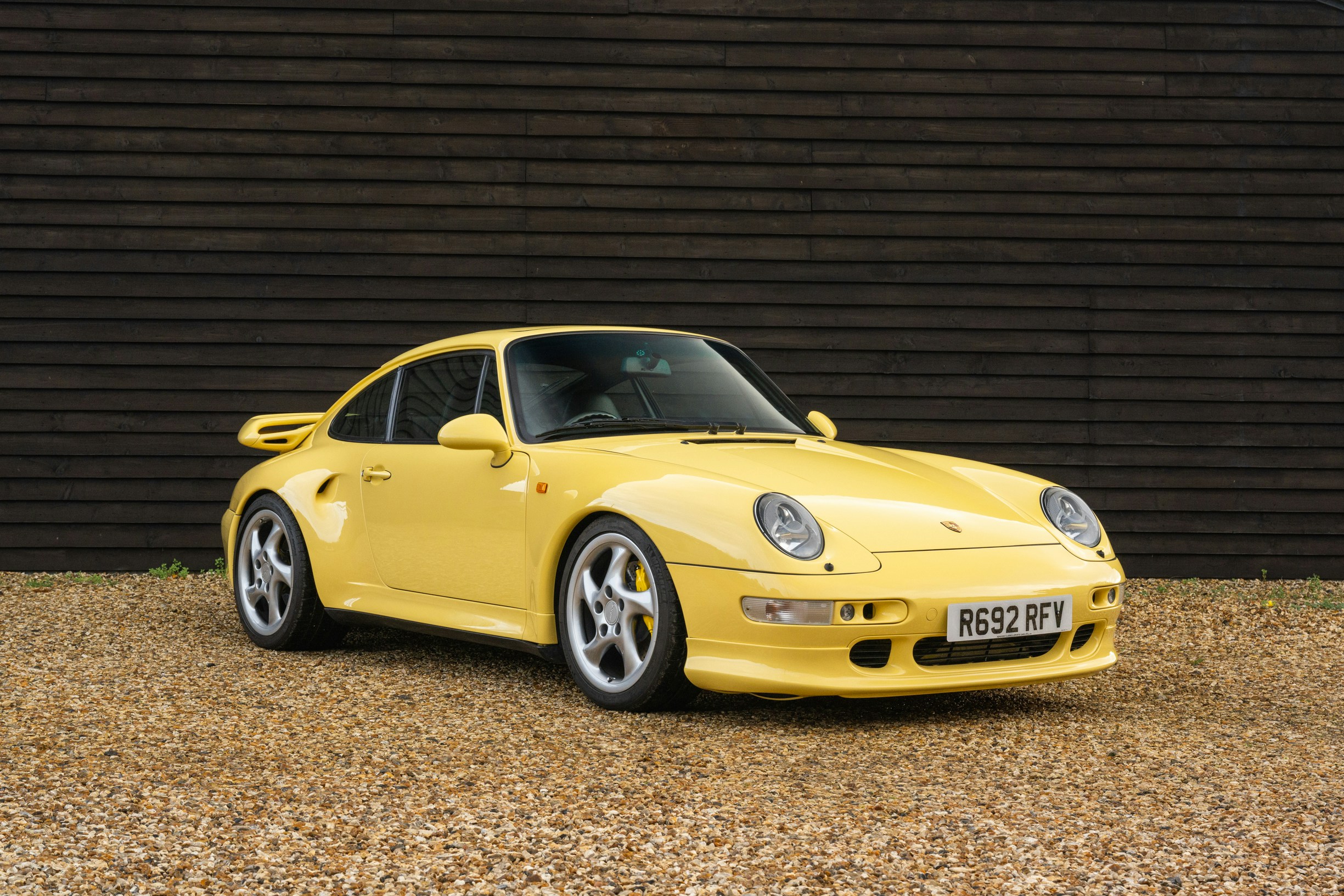 1998 PORSCHE 911 (993) TURBO S