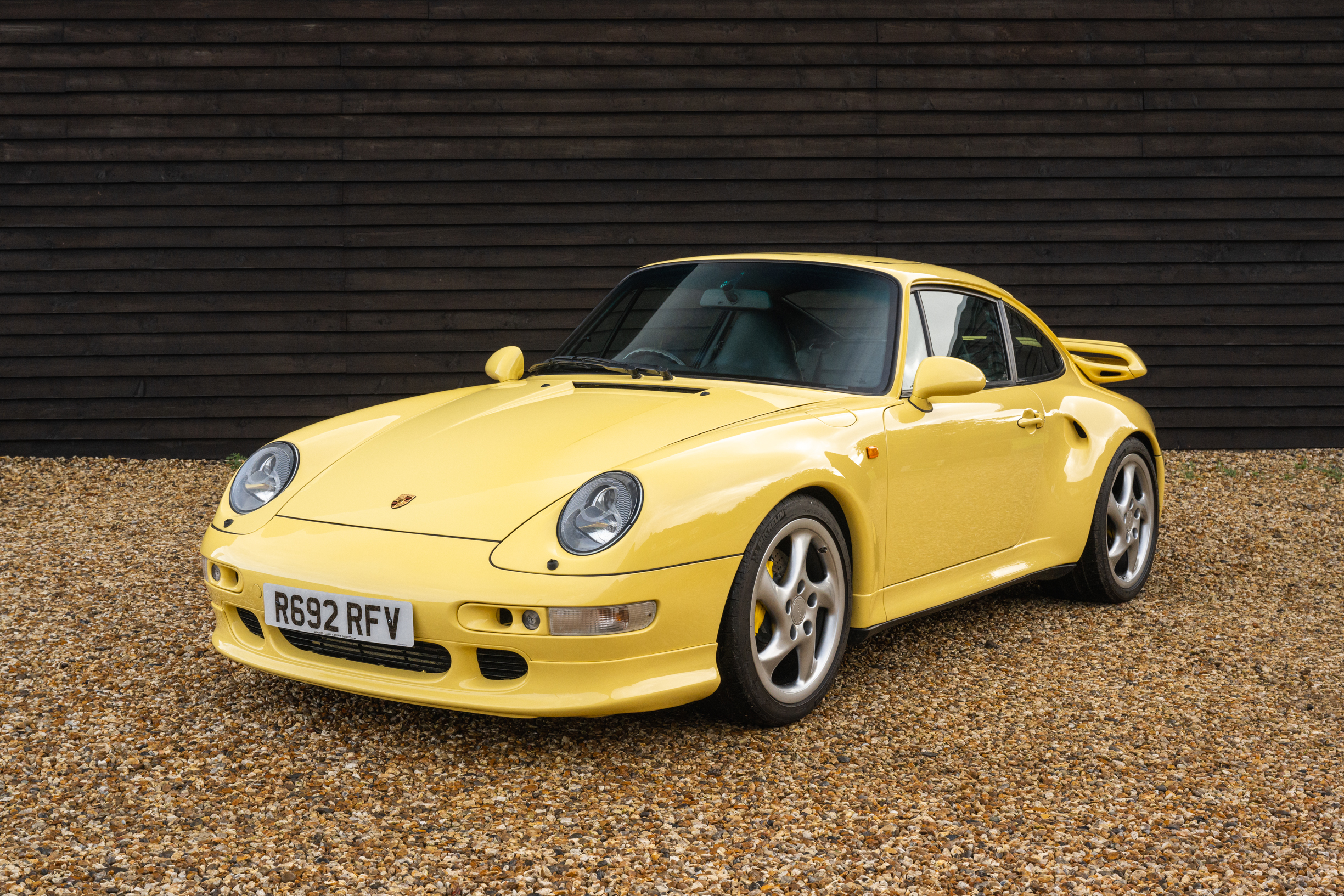 1998 PORSCHE 911 (993) TURBO S