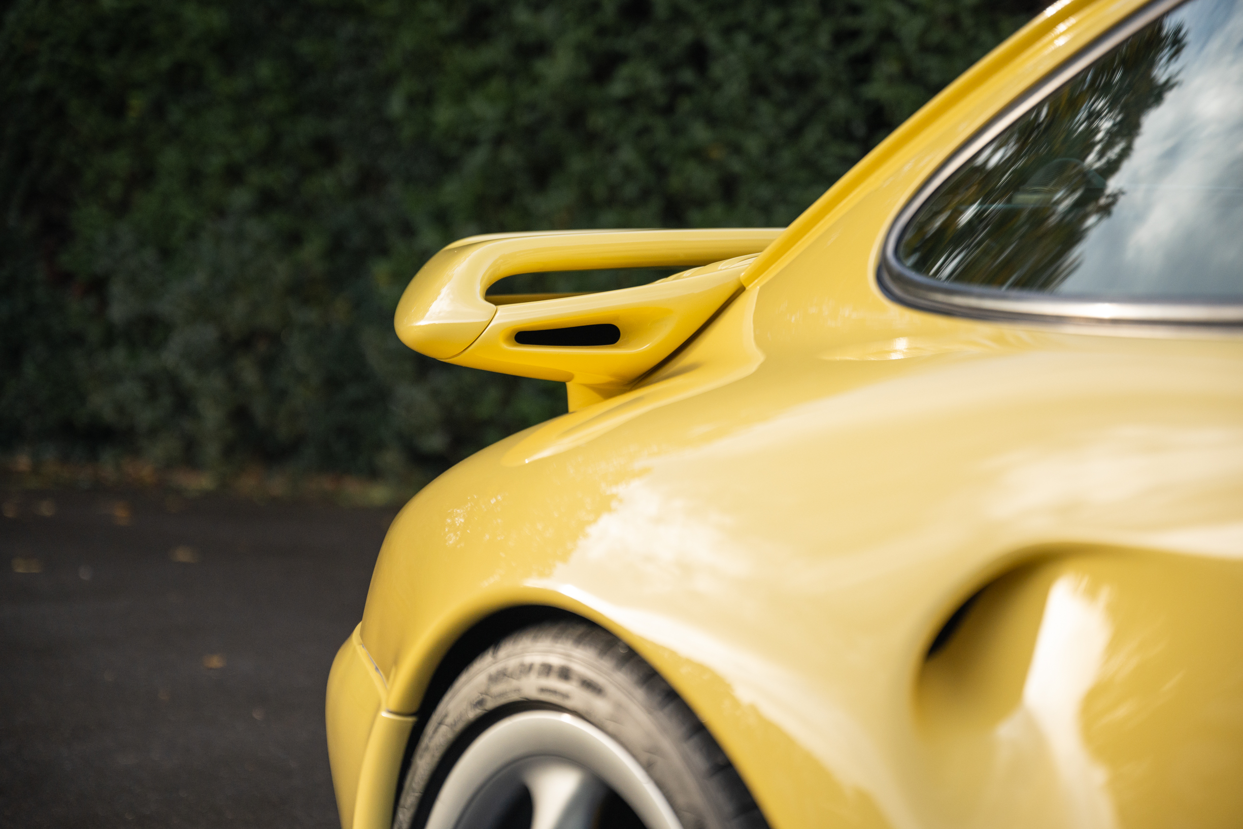 1998 PORSCHE 911 (993) TURBO S