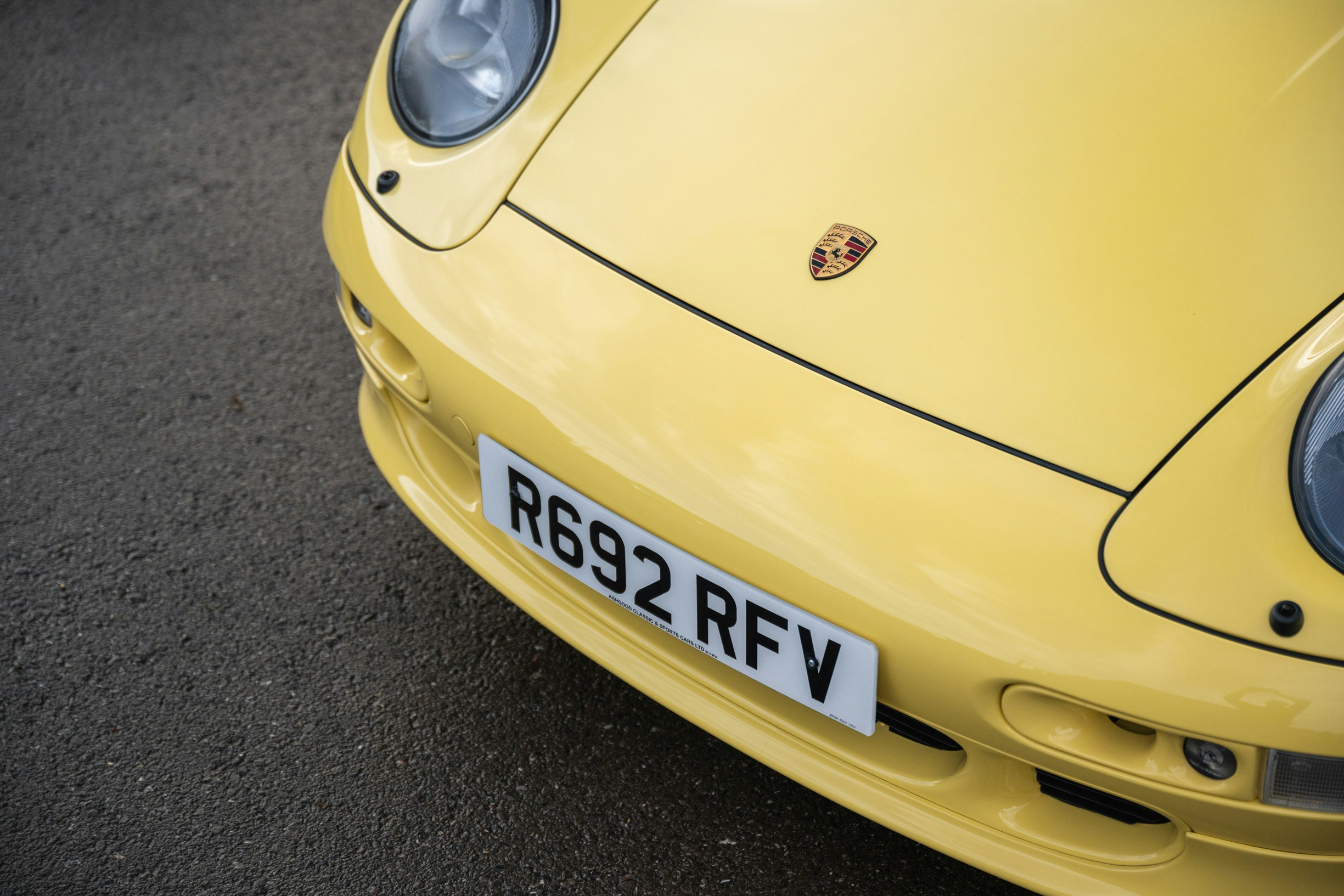 1998 PORSCHE 911 (993) TURBO S