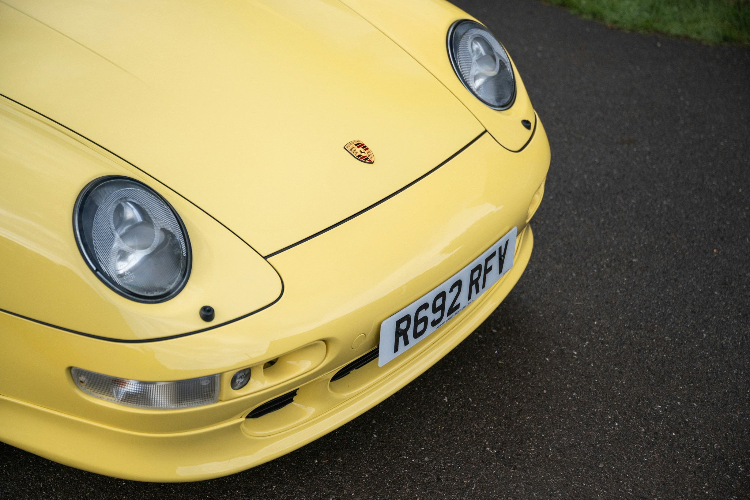 1998 PORSCHE 911 (993) TURBO S