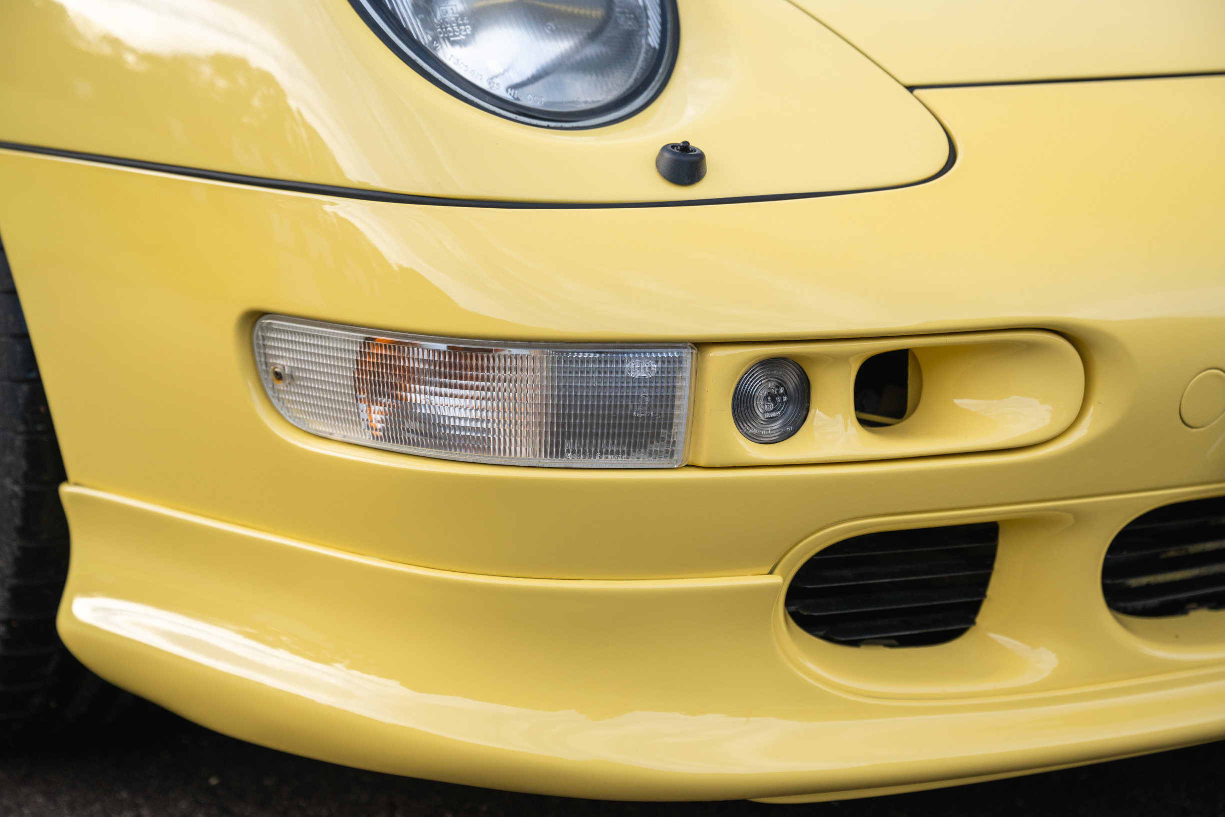 1998 PORSCHE 911 (993) TURBO S