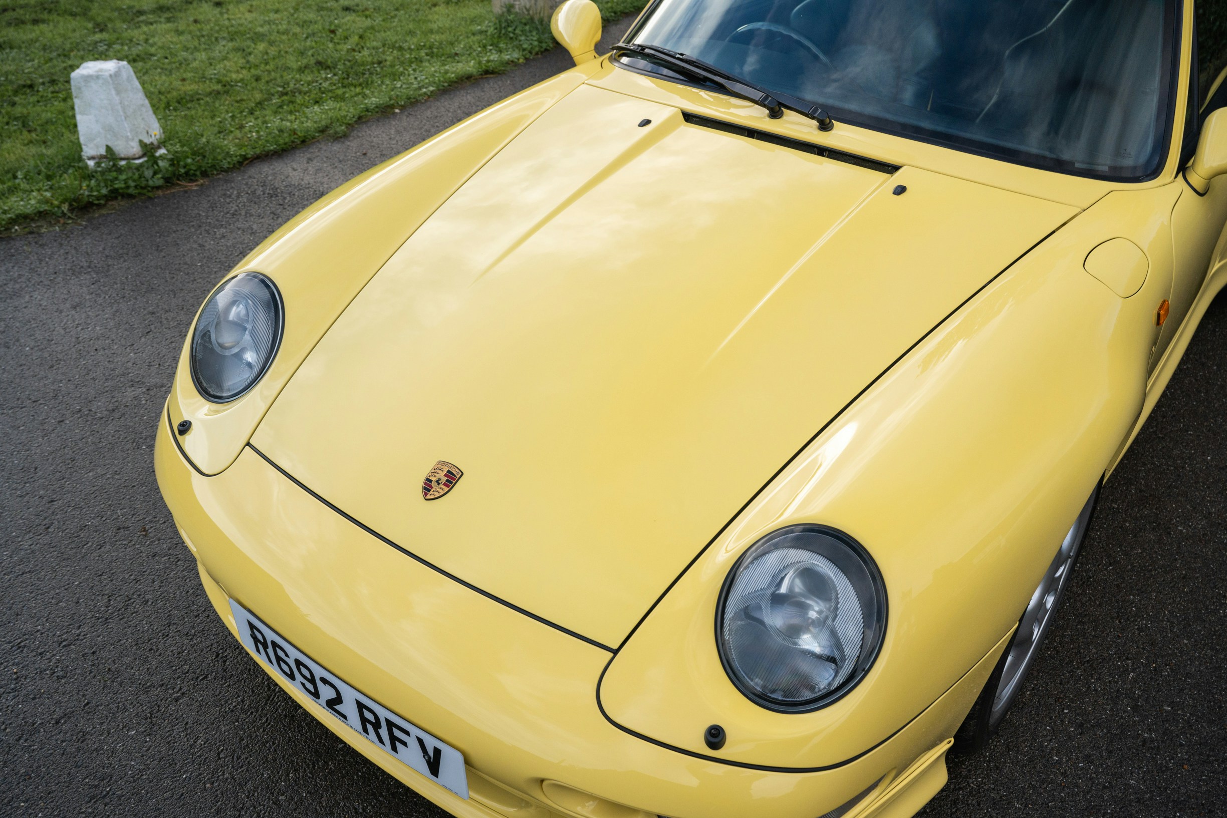 1998 PORSCHE 911 (993) TURBO S