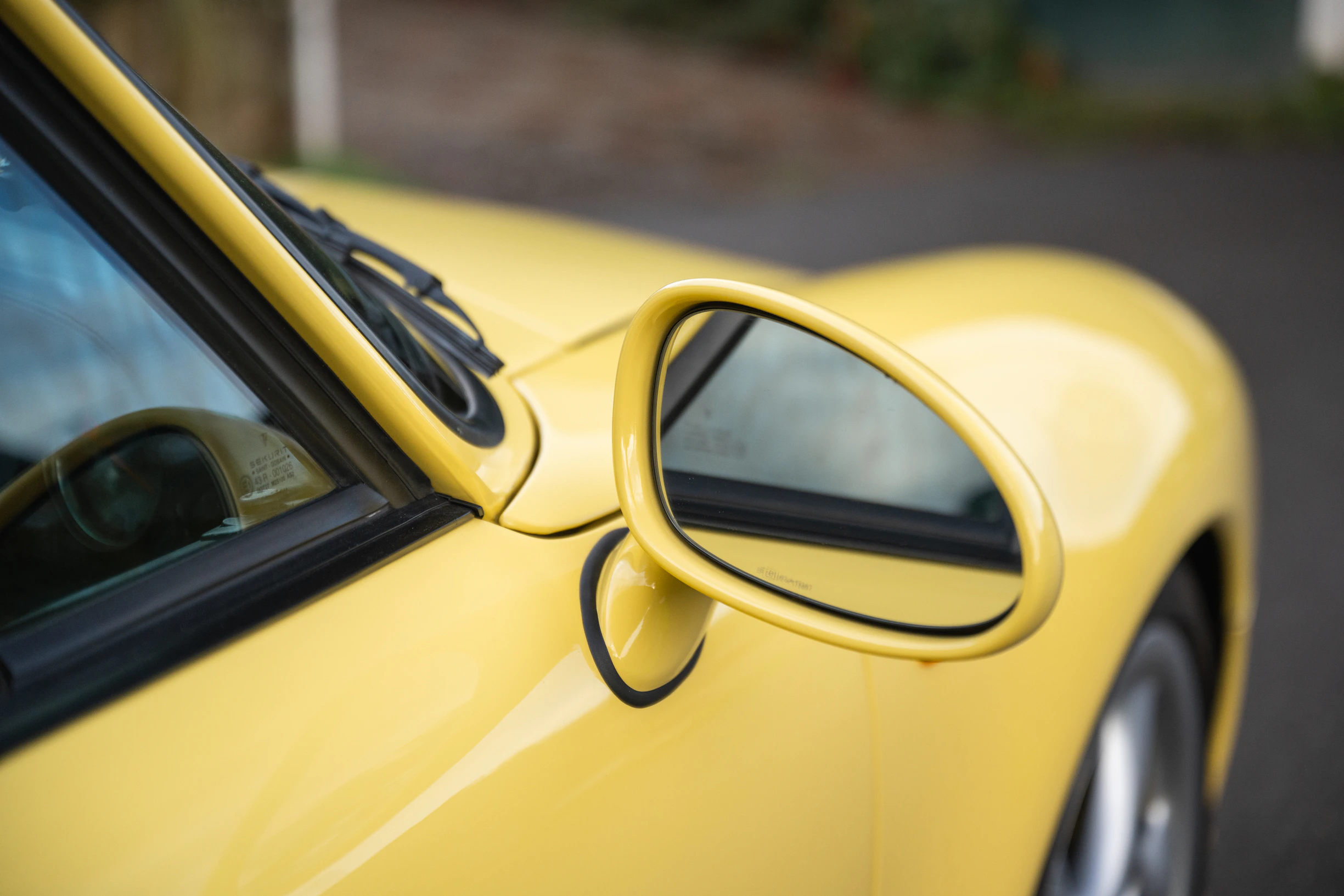 1998 PORSCHE 911 (993) TURBO S