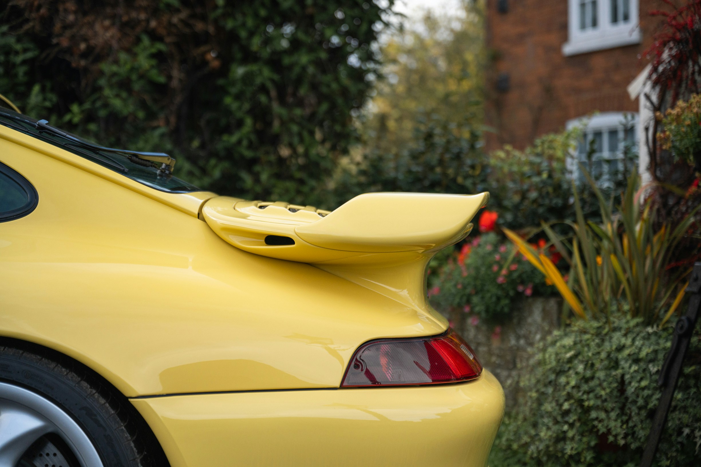 1998 PORSCHE 911 (993) TURBO S