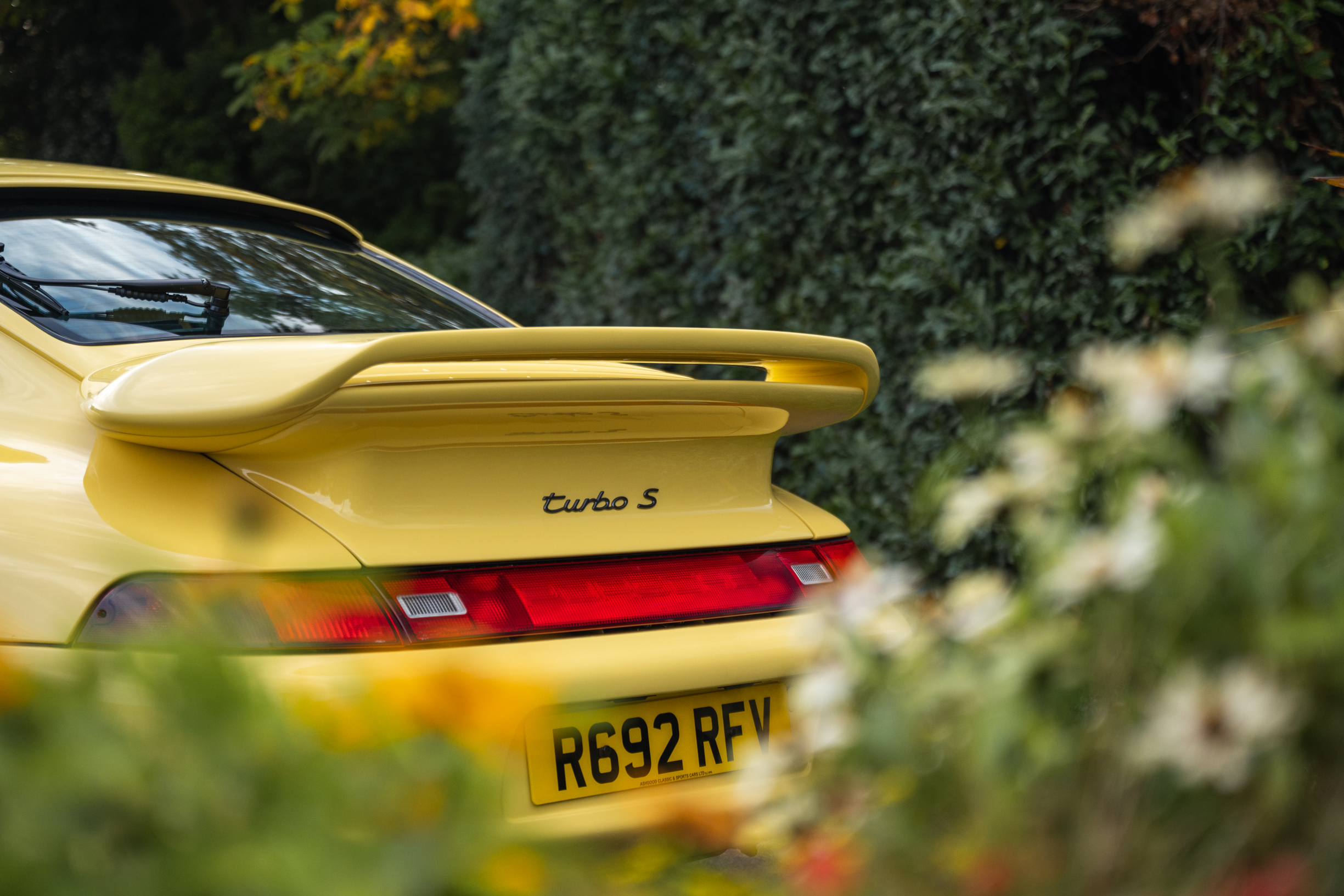 1998 PORSCHE 911 (993) TURBO S