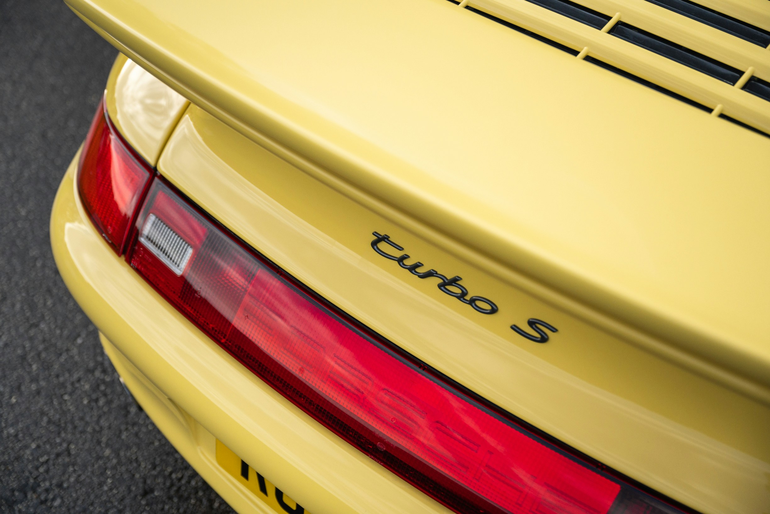 1998 PORSCHE 911 (993) TURBO S