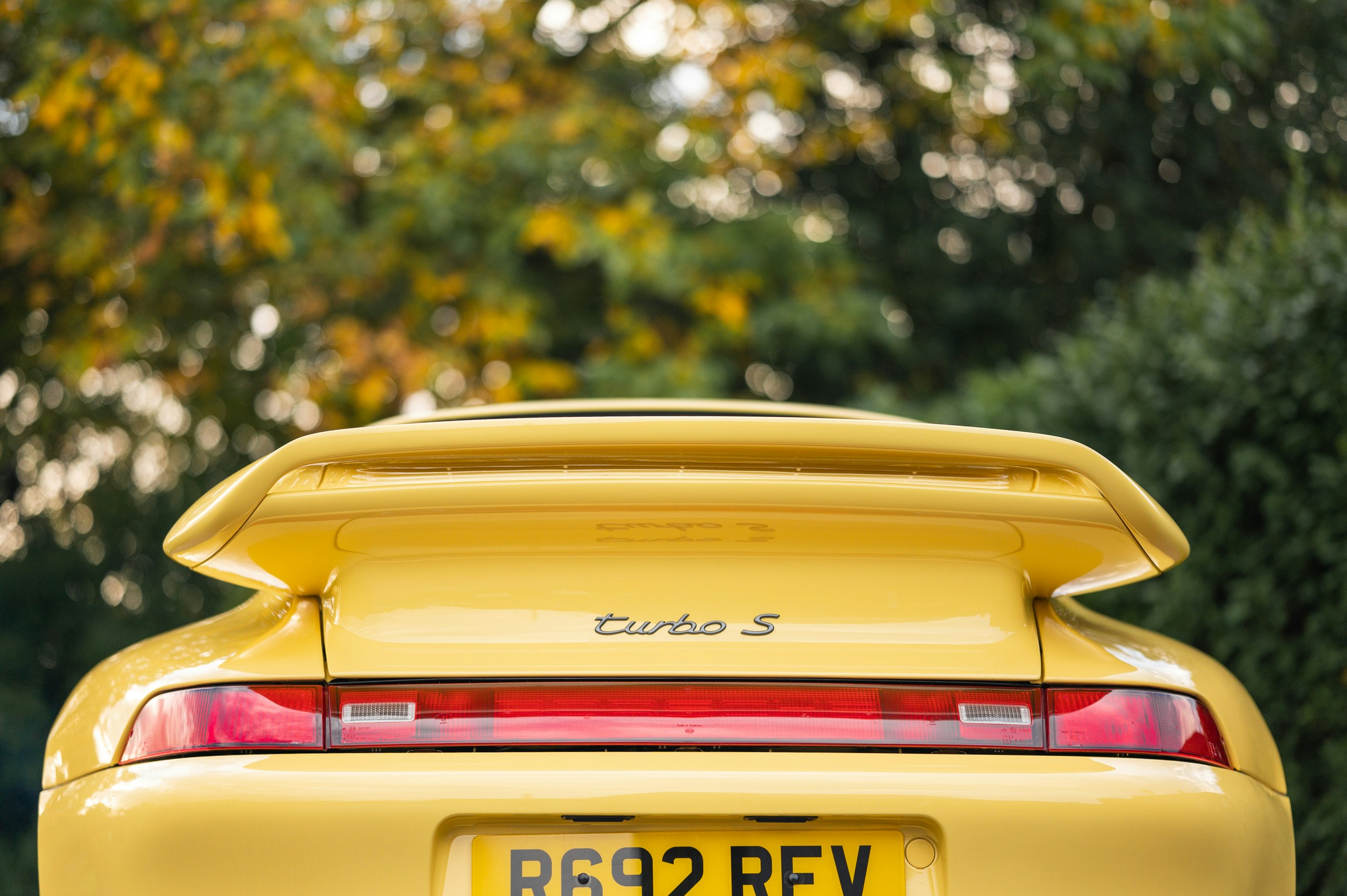1998 PORSCHE 911 (993) TURBO S
