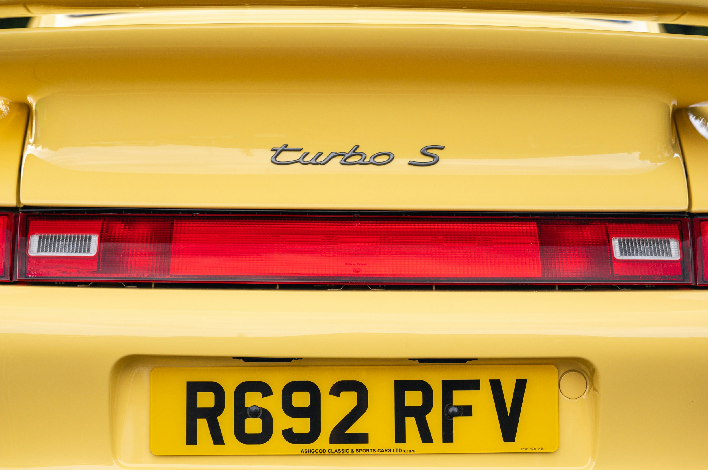 1998 PORSCHE 911 (993) TURBO S