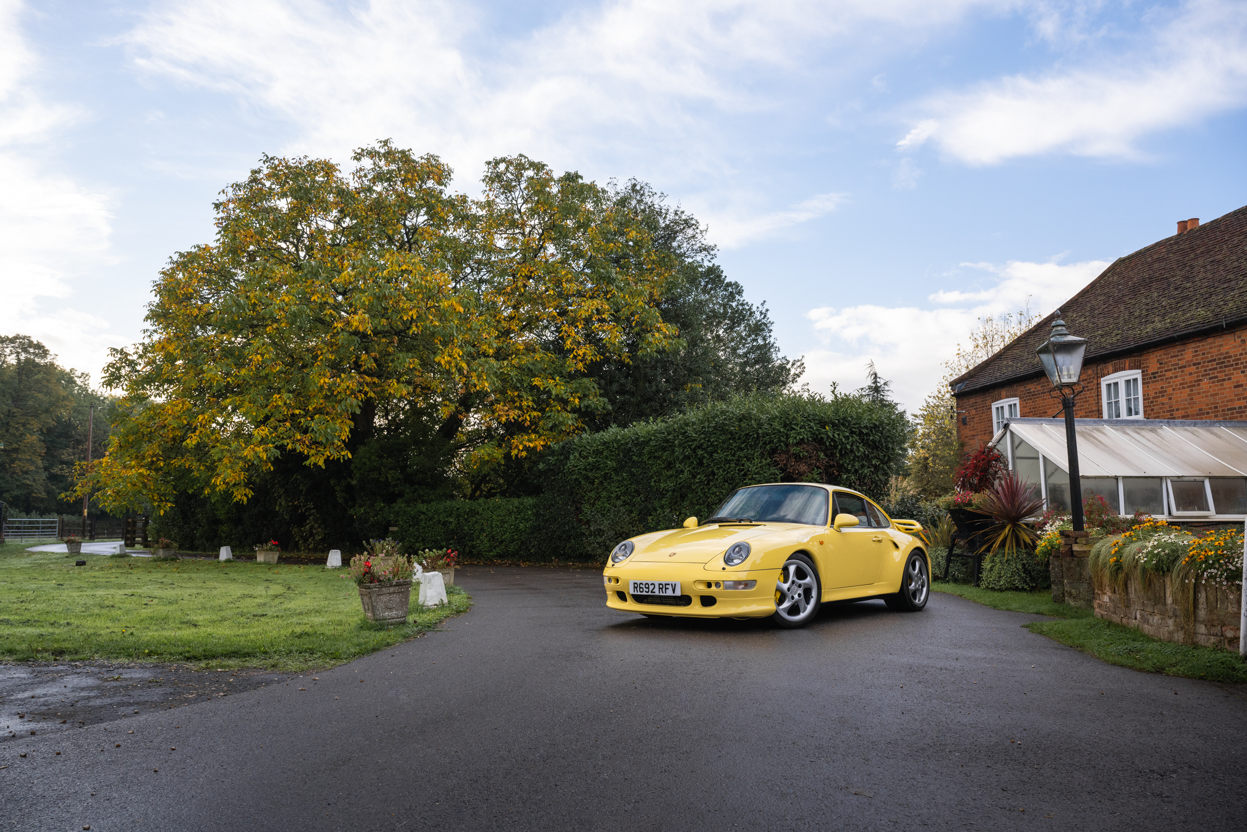 1998 PORSCHE 911 (993) TURBO S