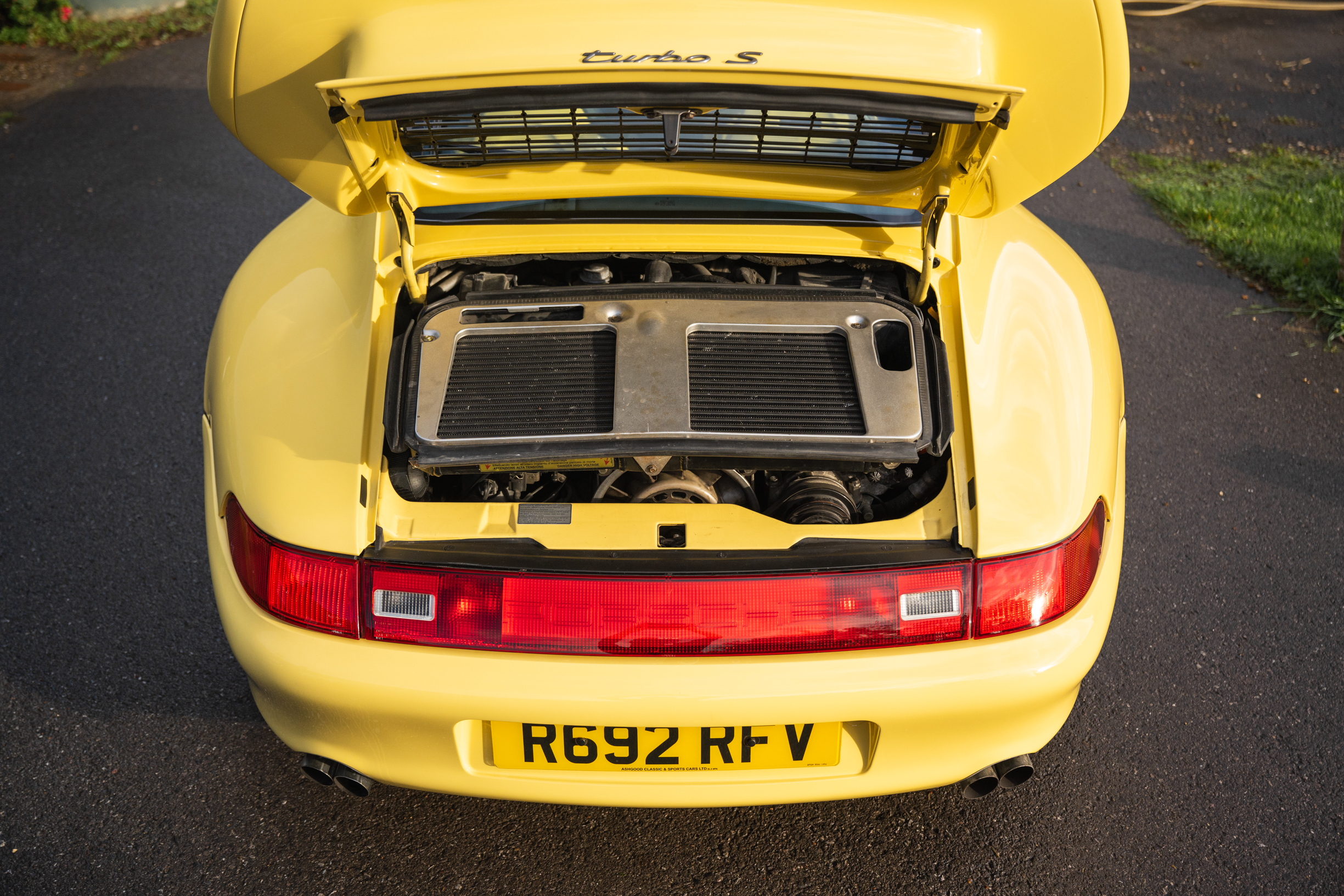 1998 PORSCHE 911 (993) TURBO S